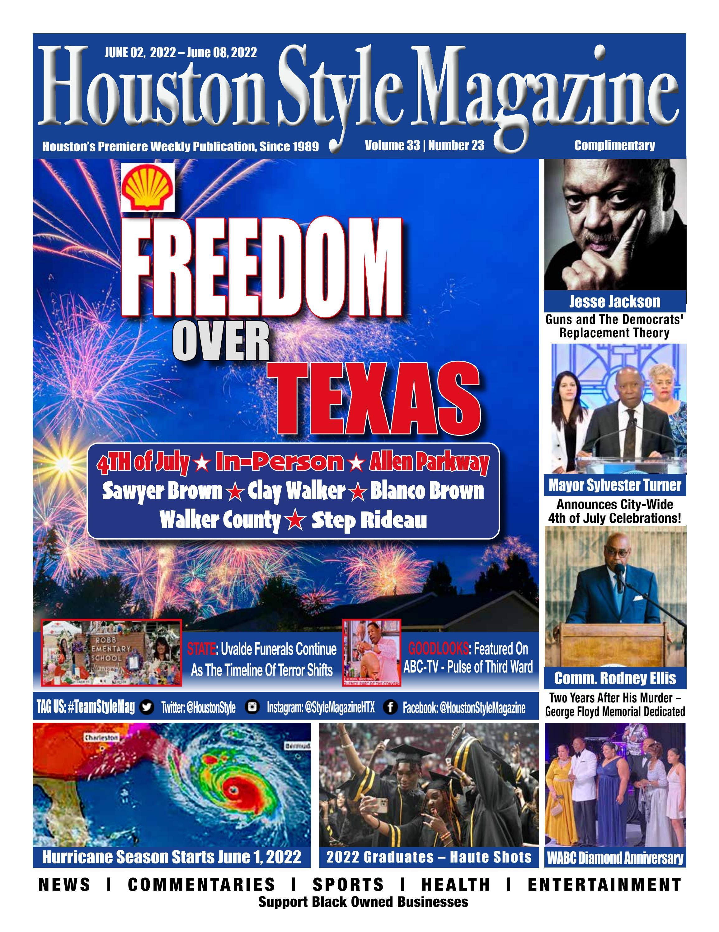 Houston Style Magazine Vol 33 No 23 by Houston Style Magazine (HSM) - Issuu