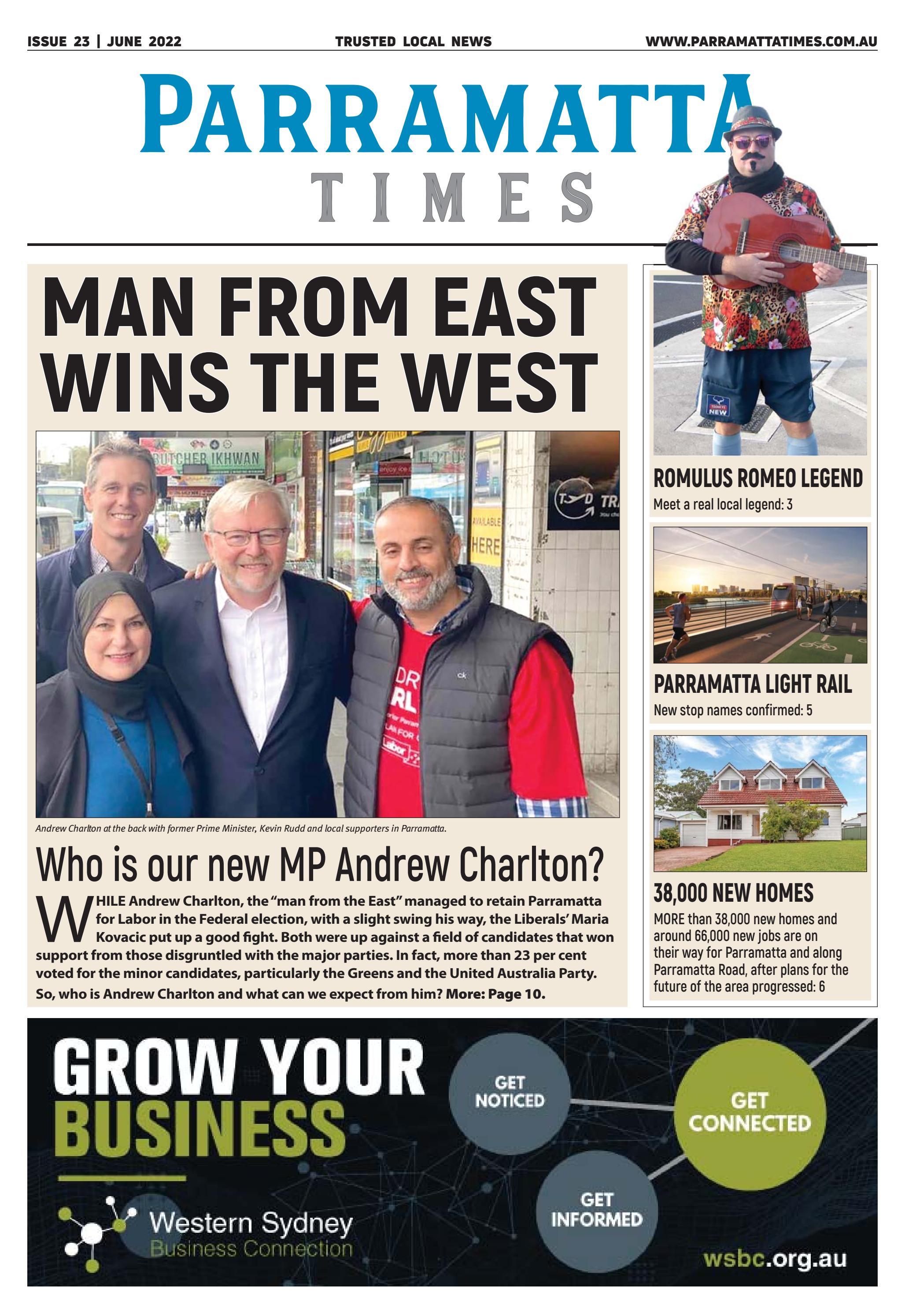 Parramatta Times - June 2022 by Community Broadcast Network (CBN) - Issuu