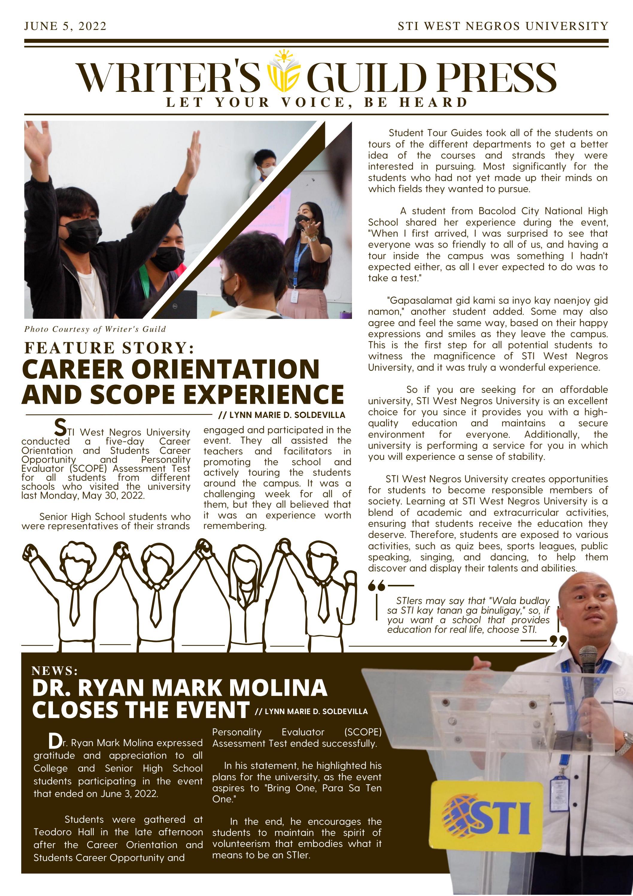 Writer’s Guild Newsletter by Writers’ Guild - Issuu