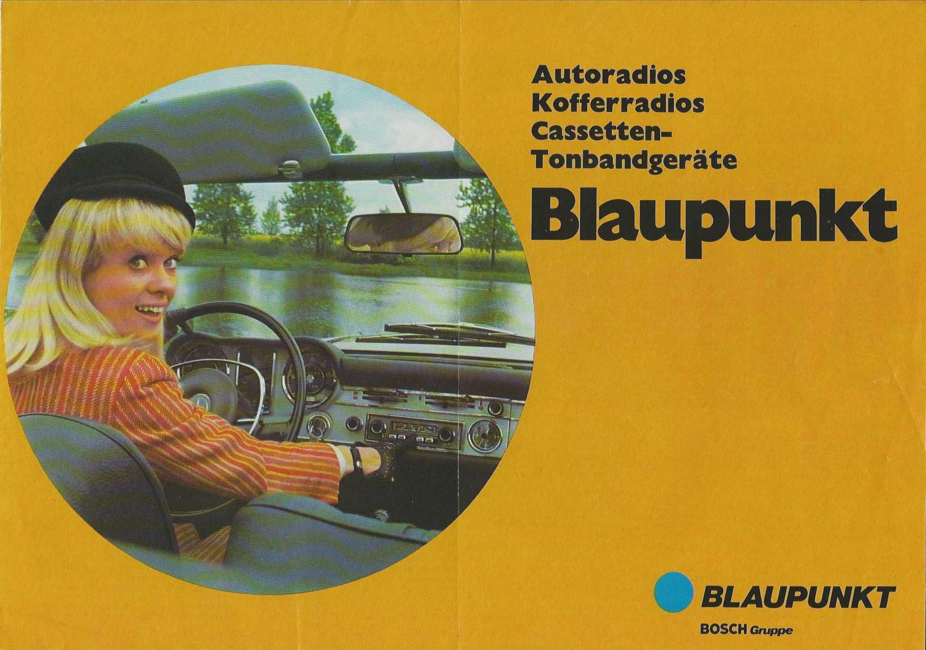 Blaupunkt 1970 Autoradio Cassettenrecorder by Alex Chernyak - Issuu