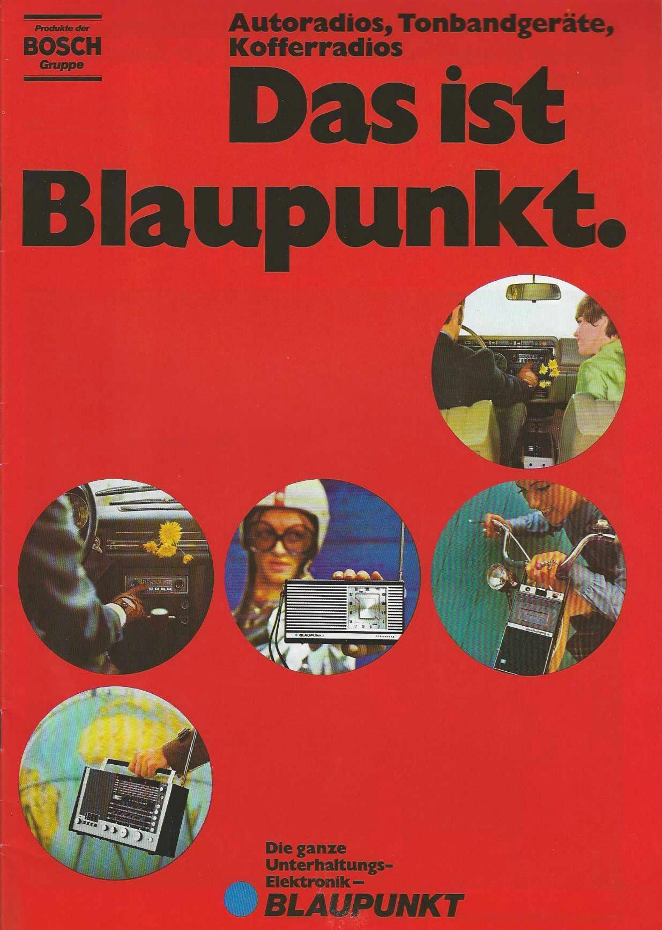 Blaupunkt 1970 Autoradio Tonband Kofferradio by Alex Chernyak - Issuu