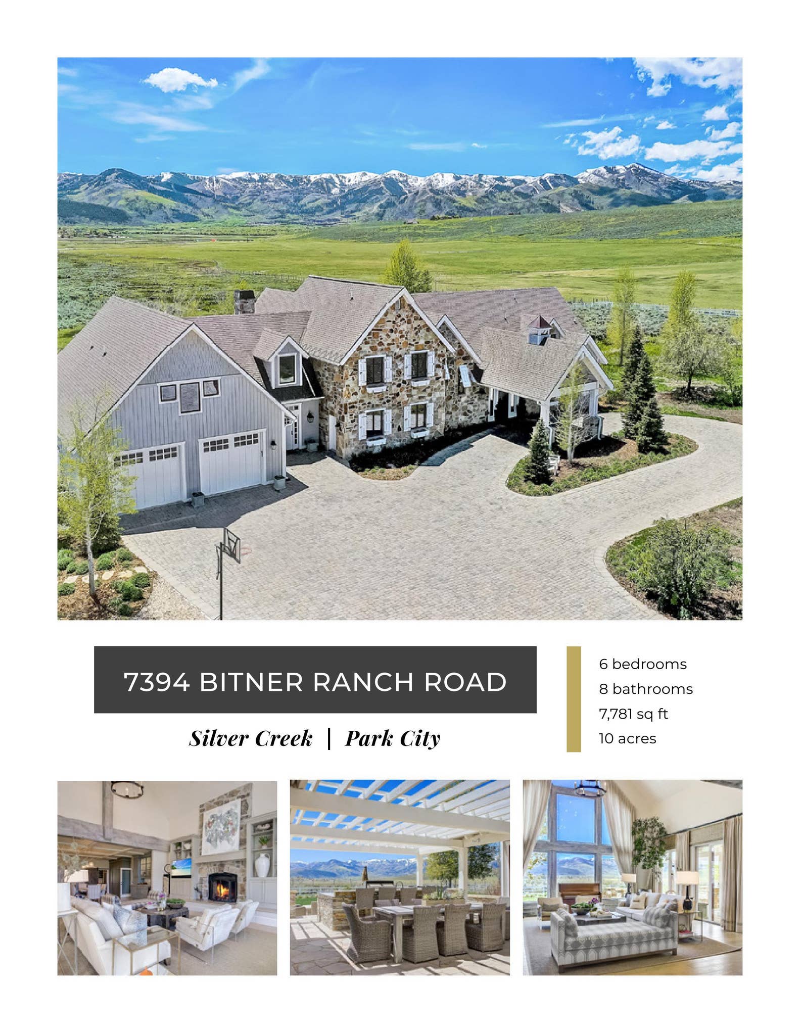 7394 Bitner Ranch Road | Unbranded Property Flyer by Halcyon Graphic ...