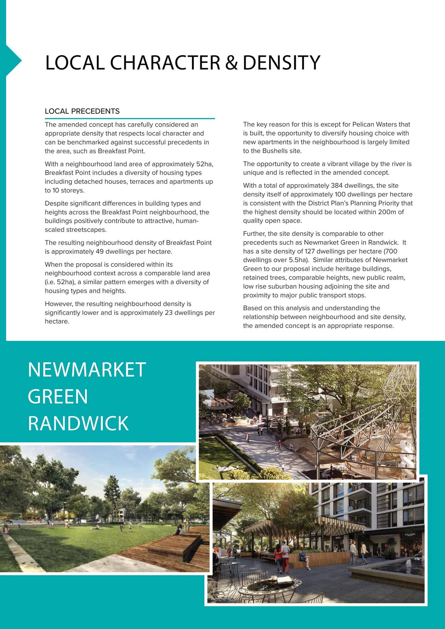 Appendix B - Urban Design Report by cityofcanadabay - Issuu