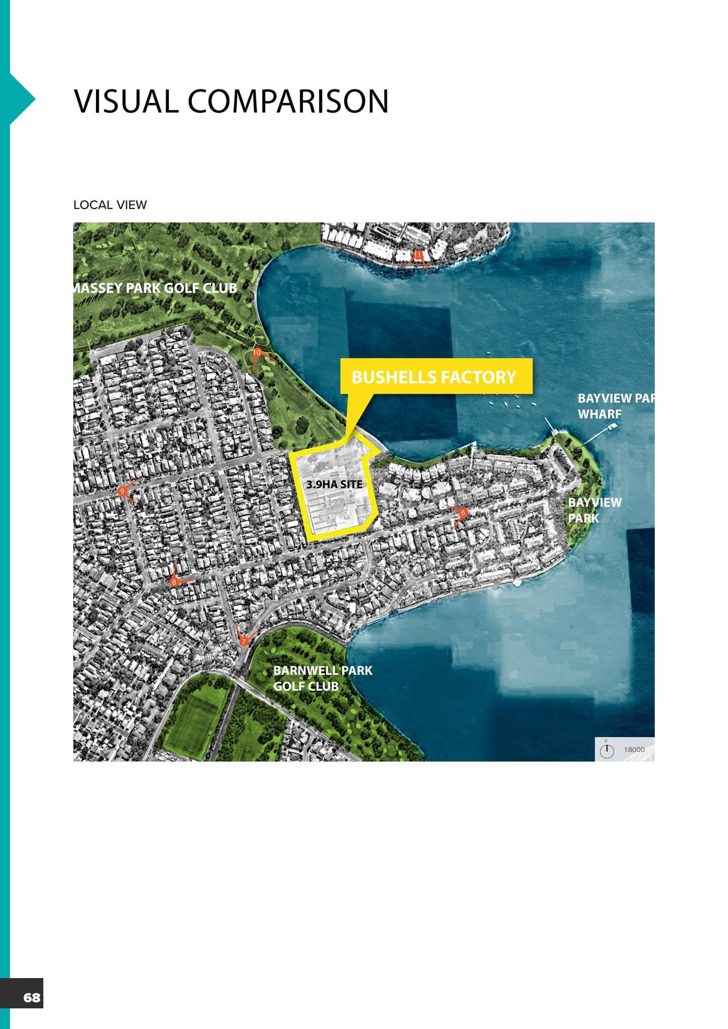 Appendix B - Urban Design Report by cityofcanadabay - Issuu