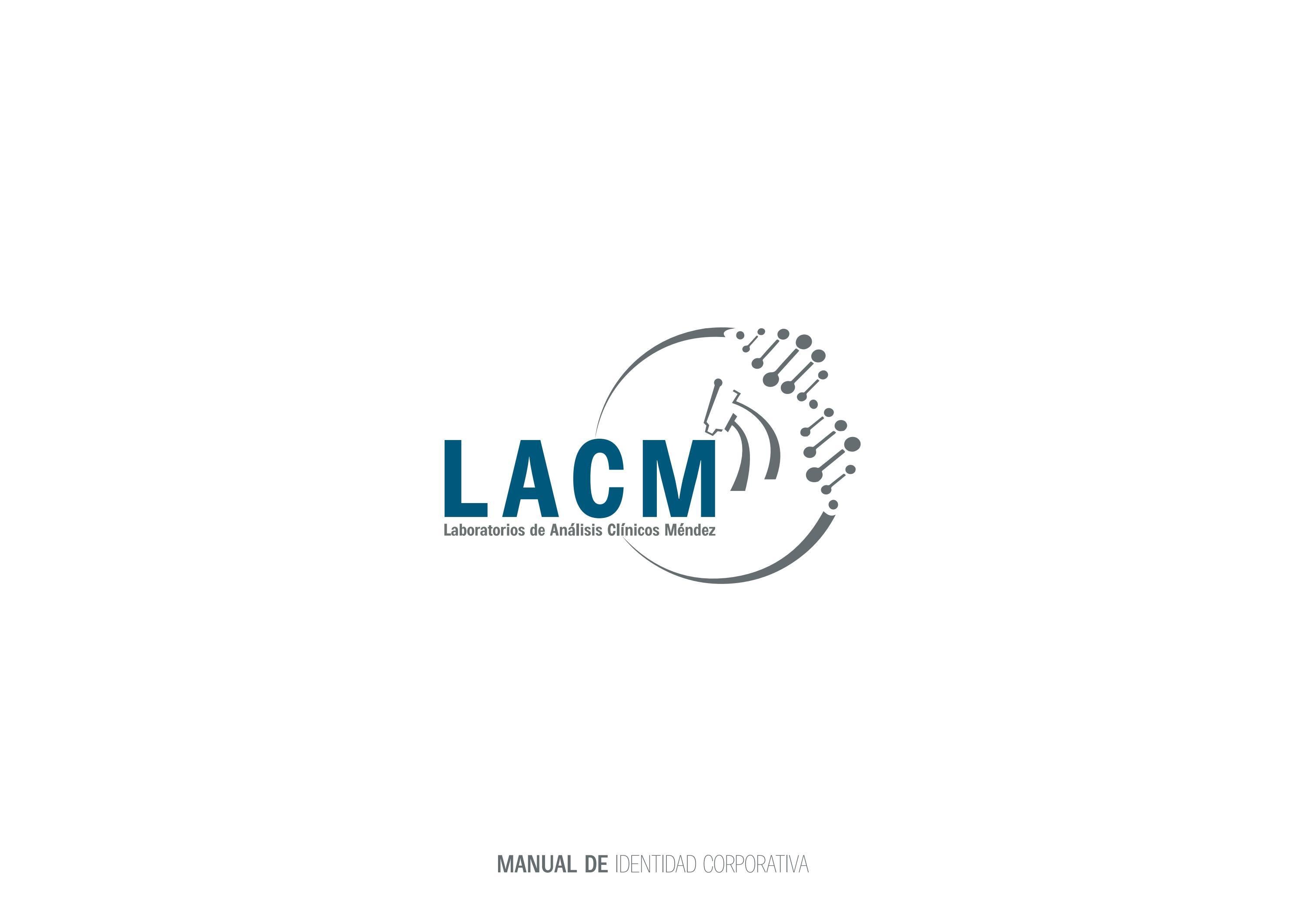 Manual Corporativo LACM Laboratorio Mendez by Paolo Carcamo - Issuu