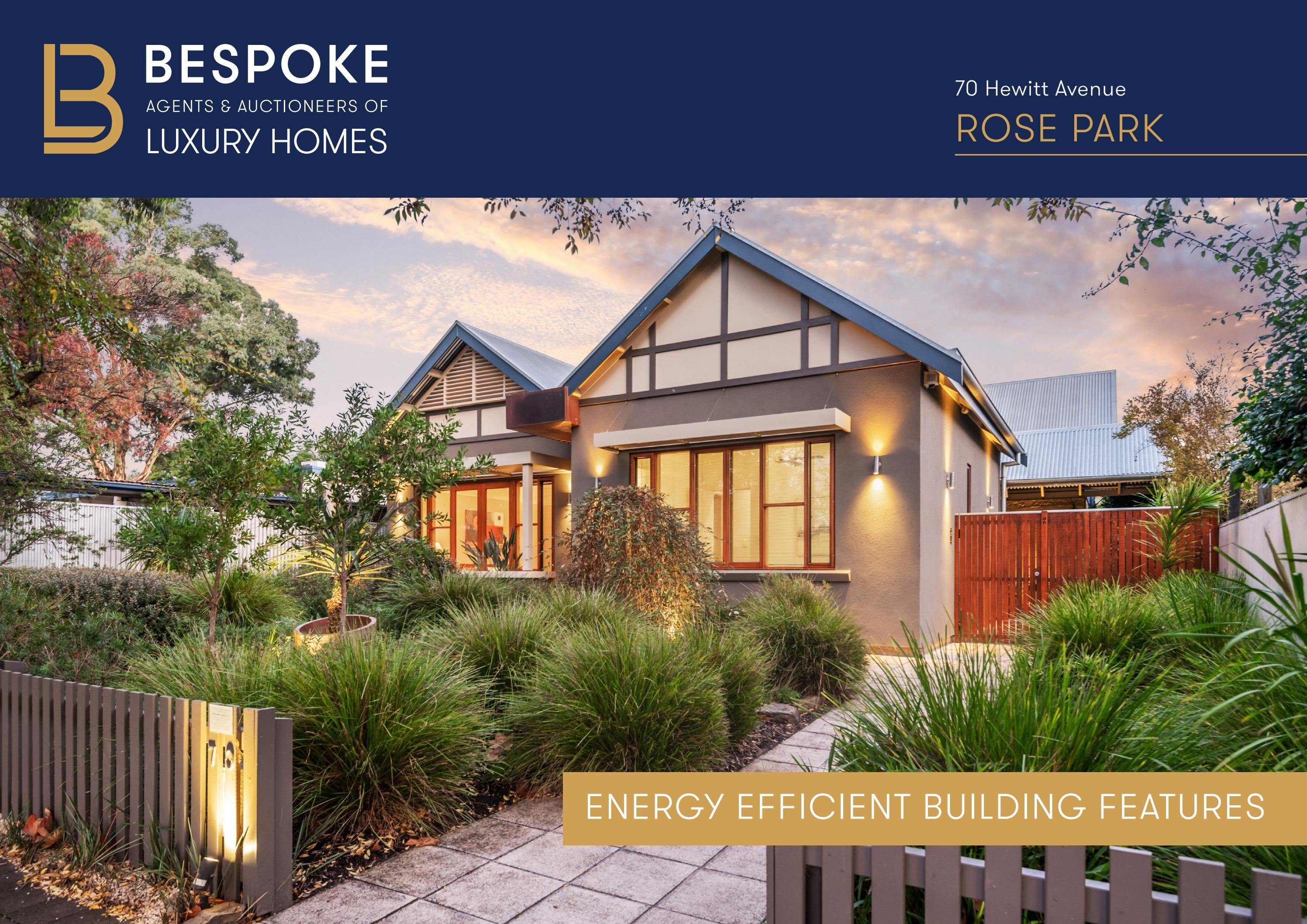 70 Hewitt Avenue Rose Park, Building Features by The Fotobase Group - Issuu