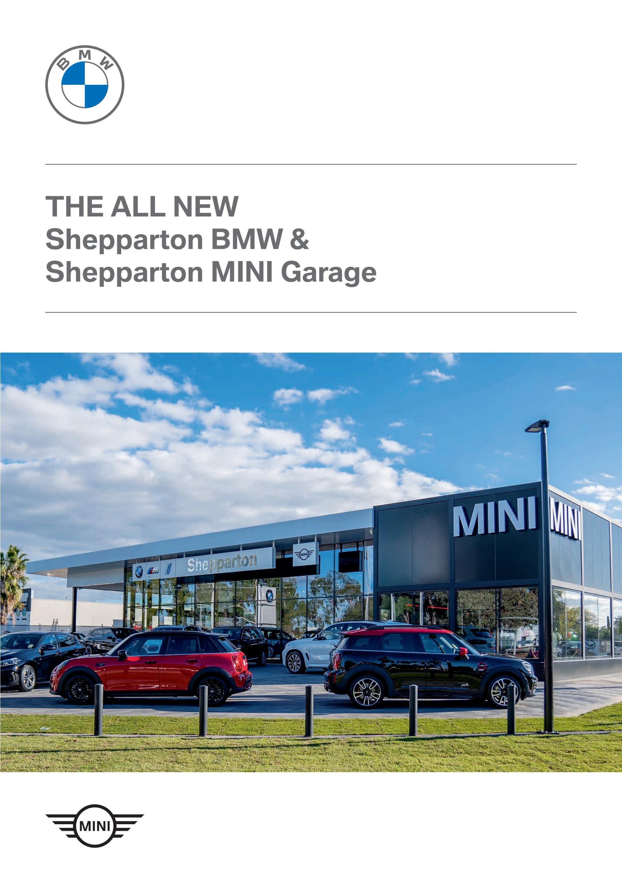 Shepparton BMW & Shepparton MINI Garage by McPherson Media Group - Issuu