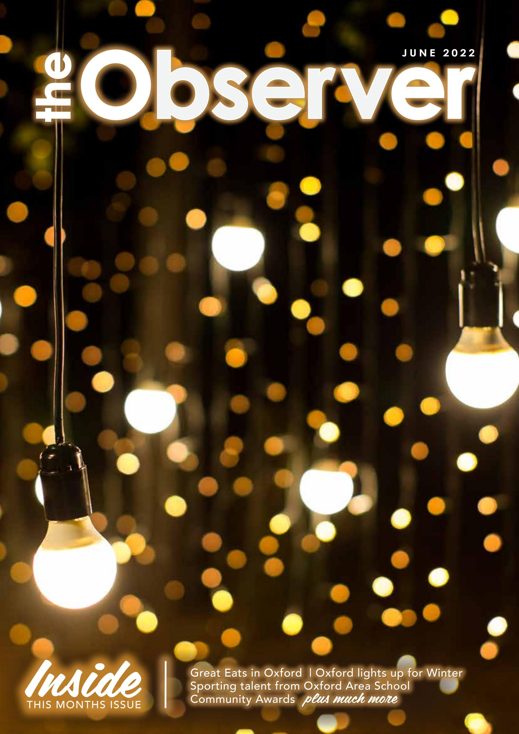 The Observer - JUNE 2022 Edition by oxfordobserver - Issuu