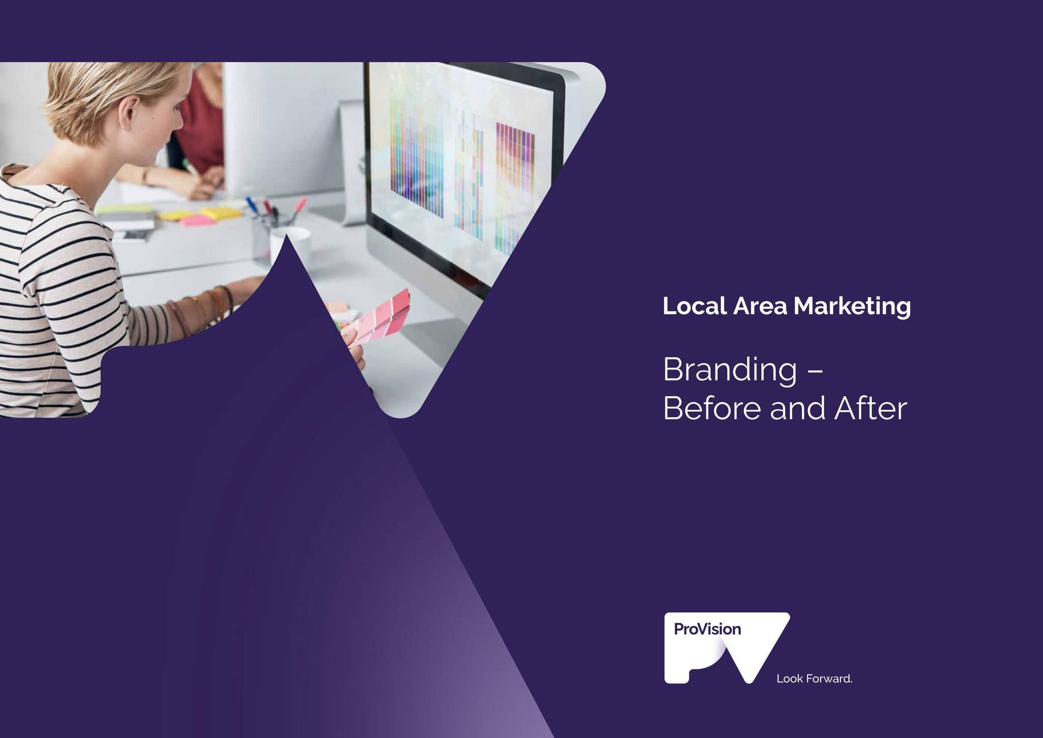 ProVision Re-brand Portfolio - Before and After by ProVision - Issuu