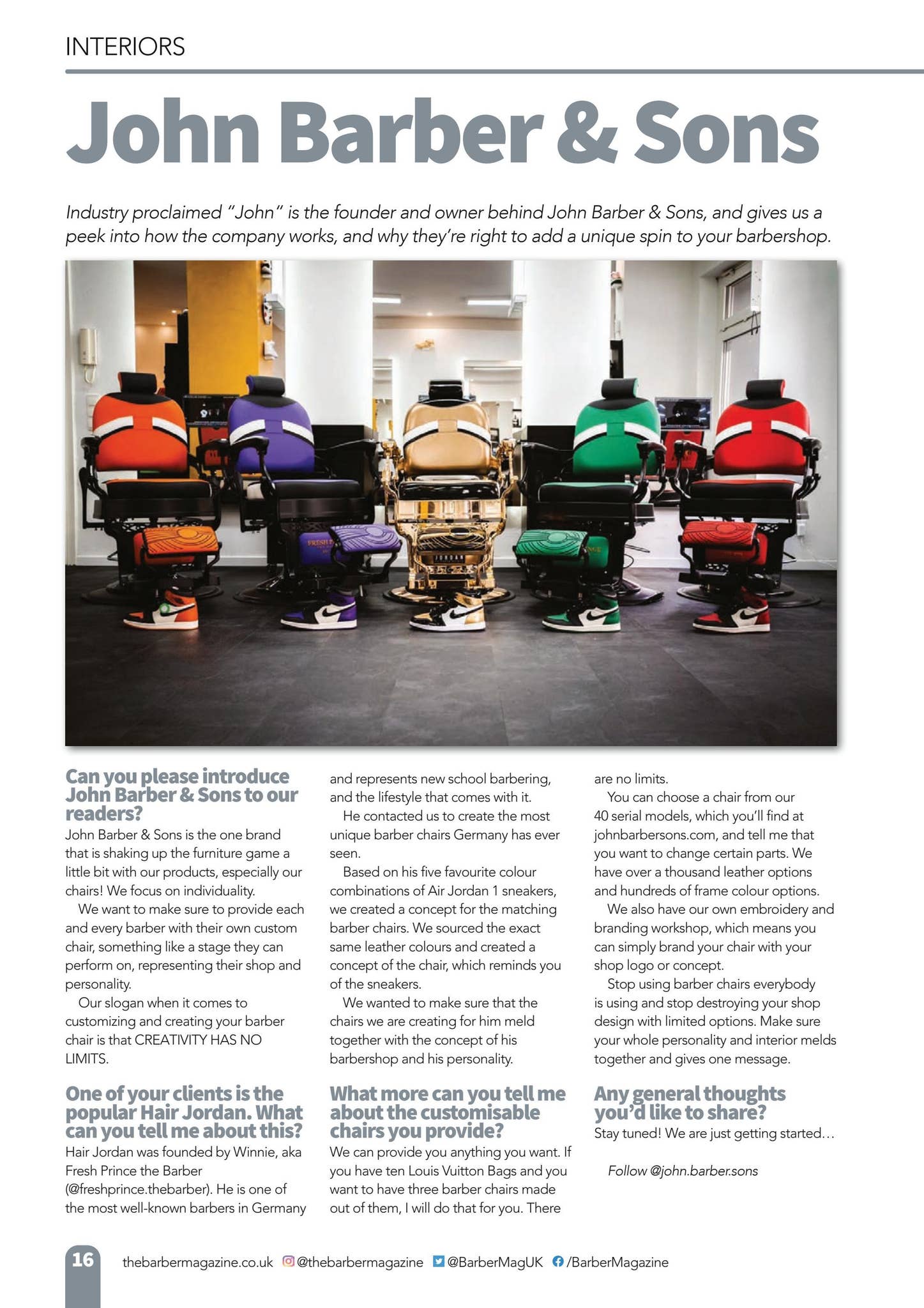 The Barber Magazine June 2022 by Cogent Multimedia Ltd - Issuu