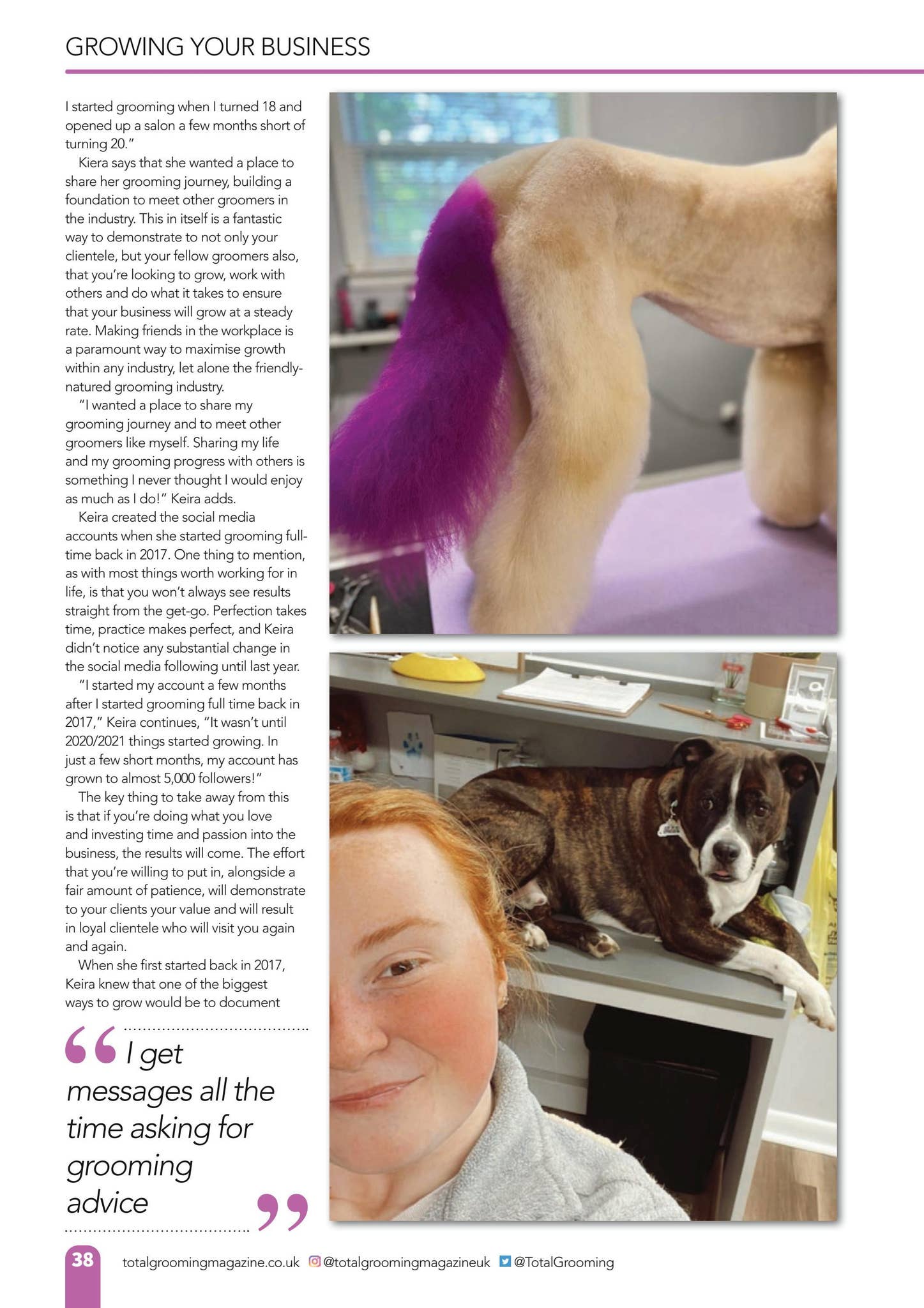 Total Grooming Magazine June 2022 by Cogent Multimedia Ltd - Issuu