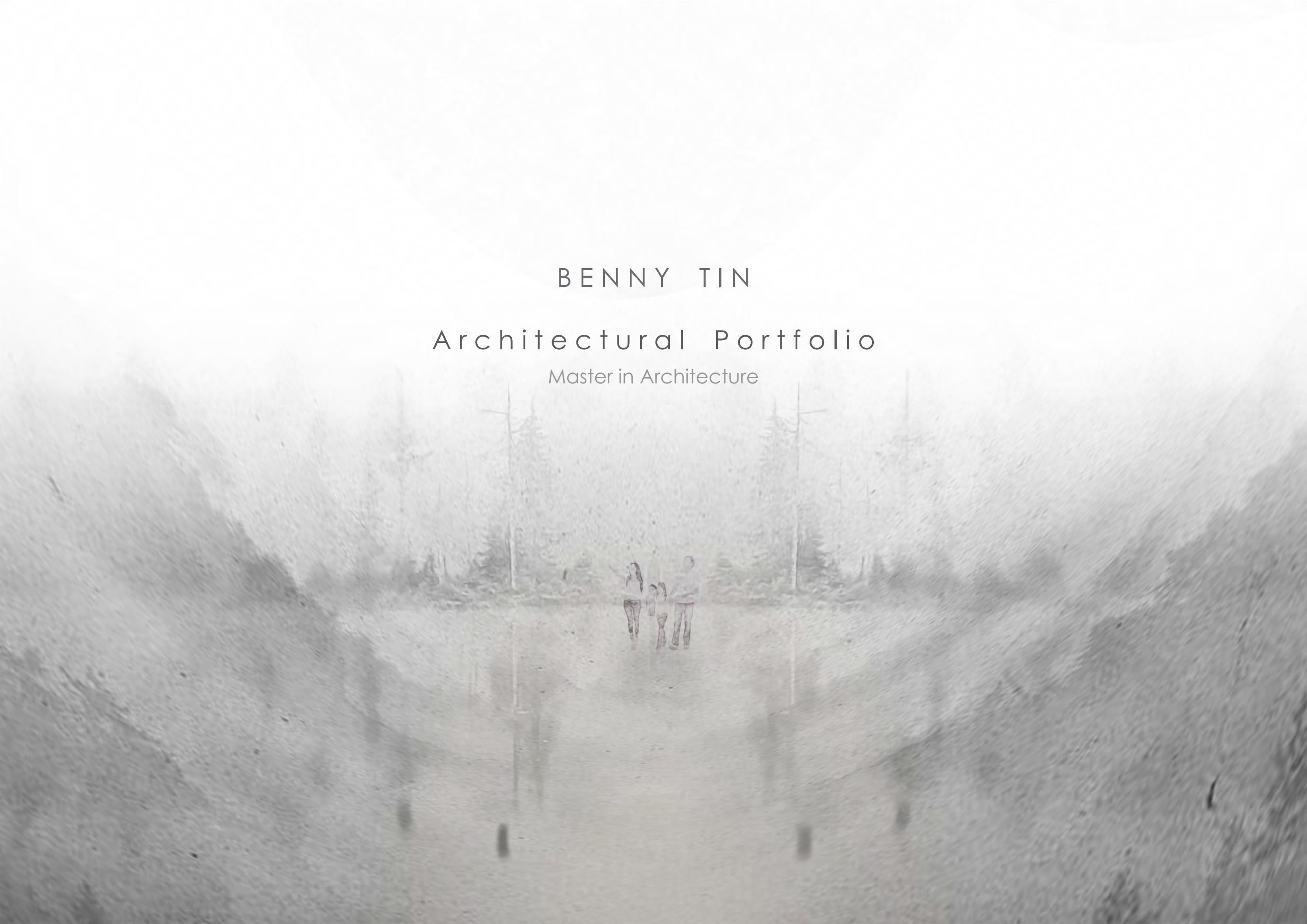 Benny, Tin Chun Kit MArch(Yr. 1) CHCHE Portfolio by Chun Kit Tin - Issuu