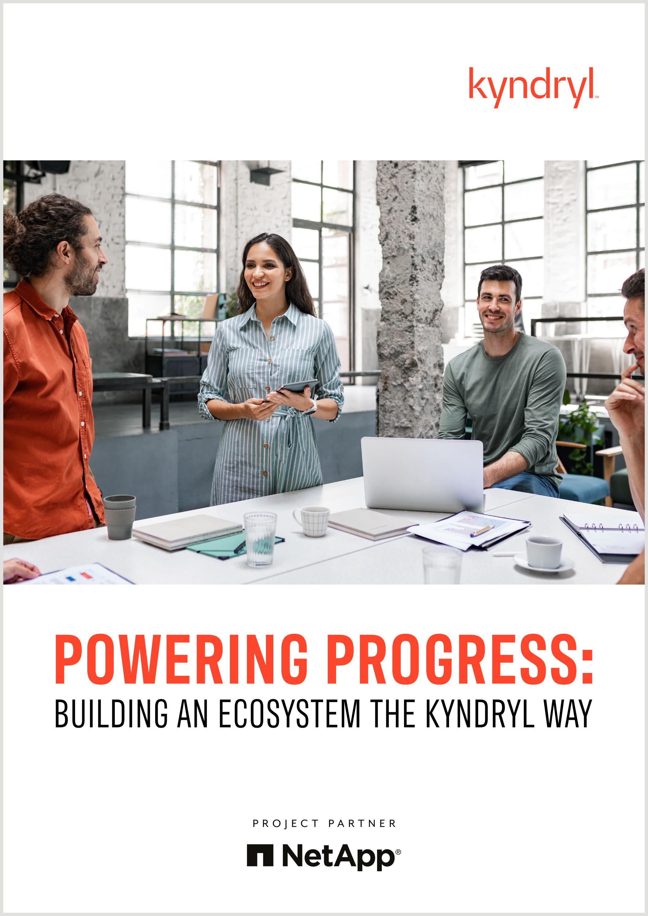 Kyndryl - Powering Progress: Building an Ecosystem The Kyndryl Way by ...