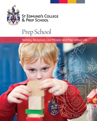 Prep Brochure 2022 by St Edmund's College and Prep - Issuu
