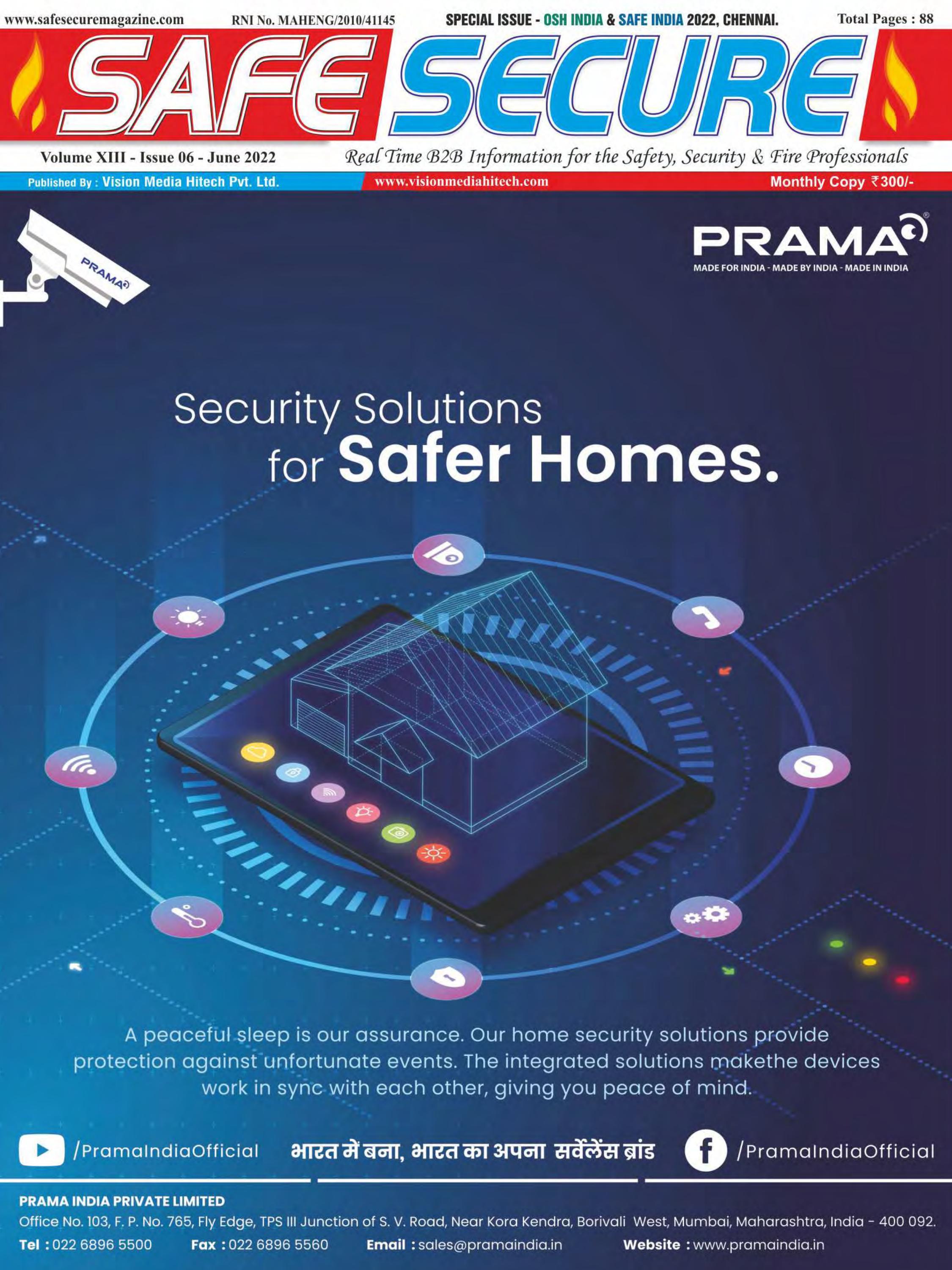Safe Secure Magazine (June 2022) by Safe Secure Magazine - Issuu