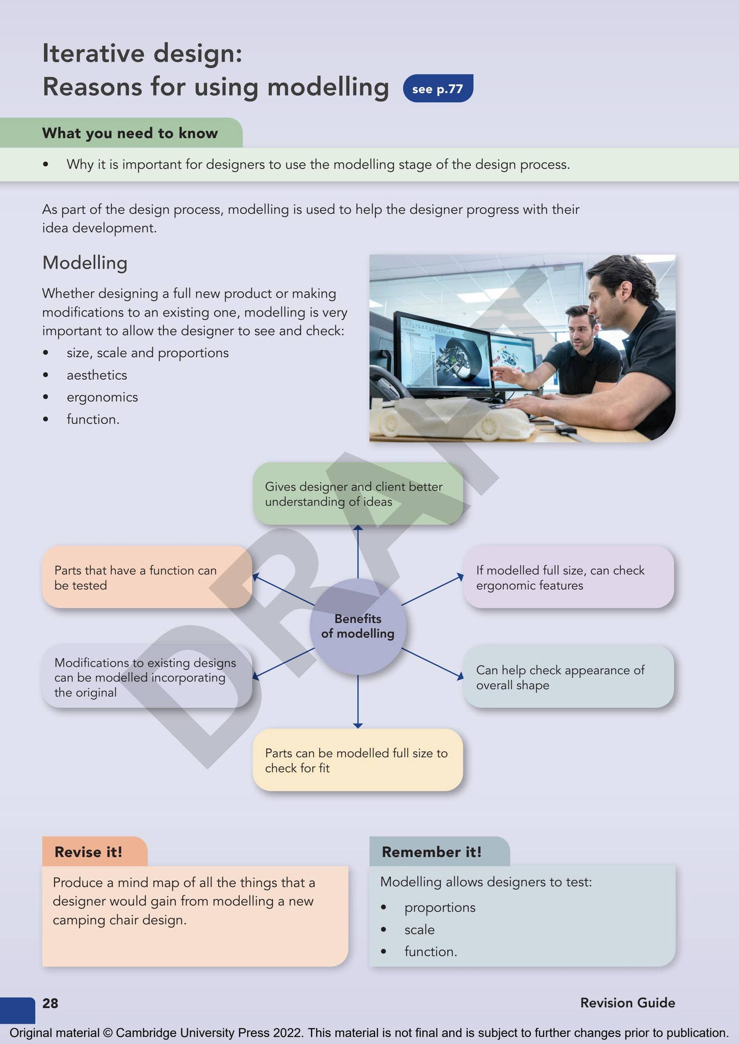 Cambridge Nationals Engineering Design Revision Guide/Workbook by ...