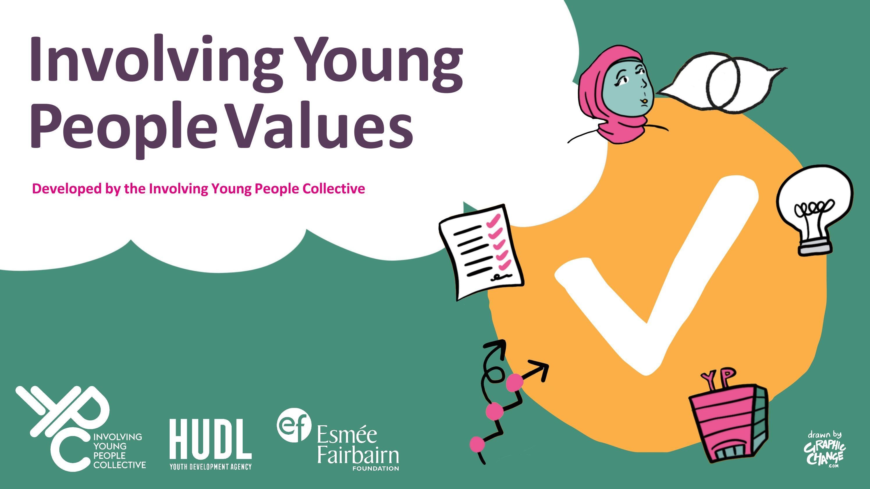 Involving Young People Values by Esmée Fairbairn Foundation - Issuu