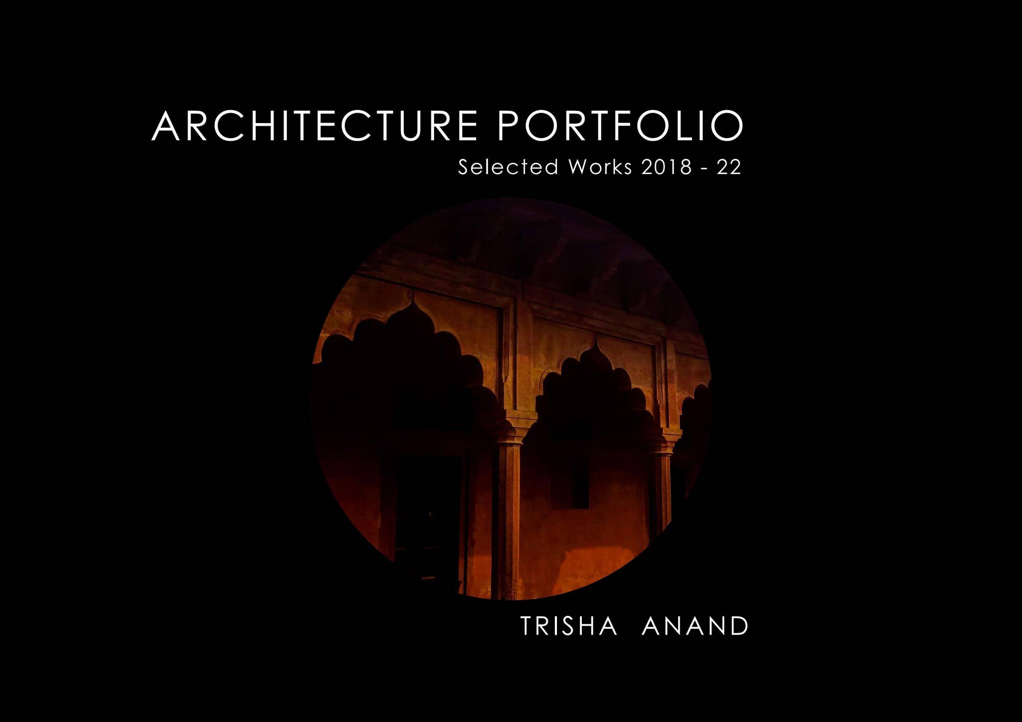 Architecture Portfolio I Trisha Anand I Measi Academy of Architecture by Trisha Anand - Issuu