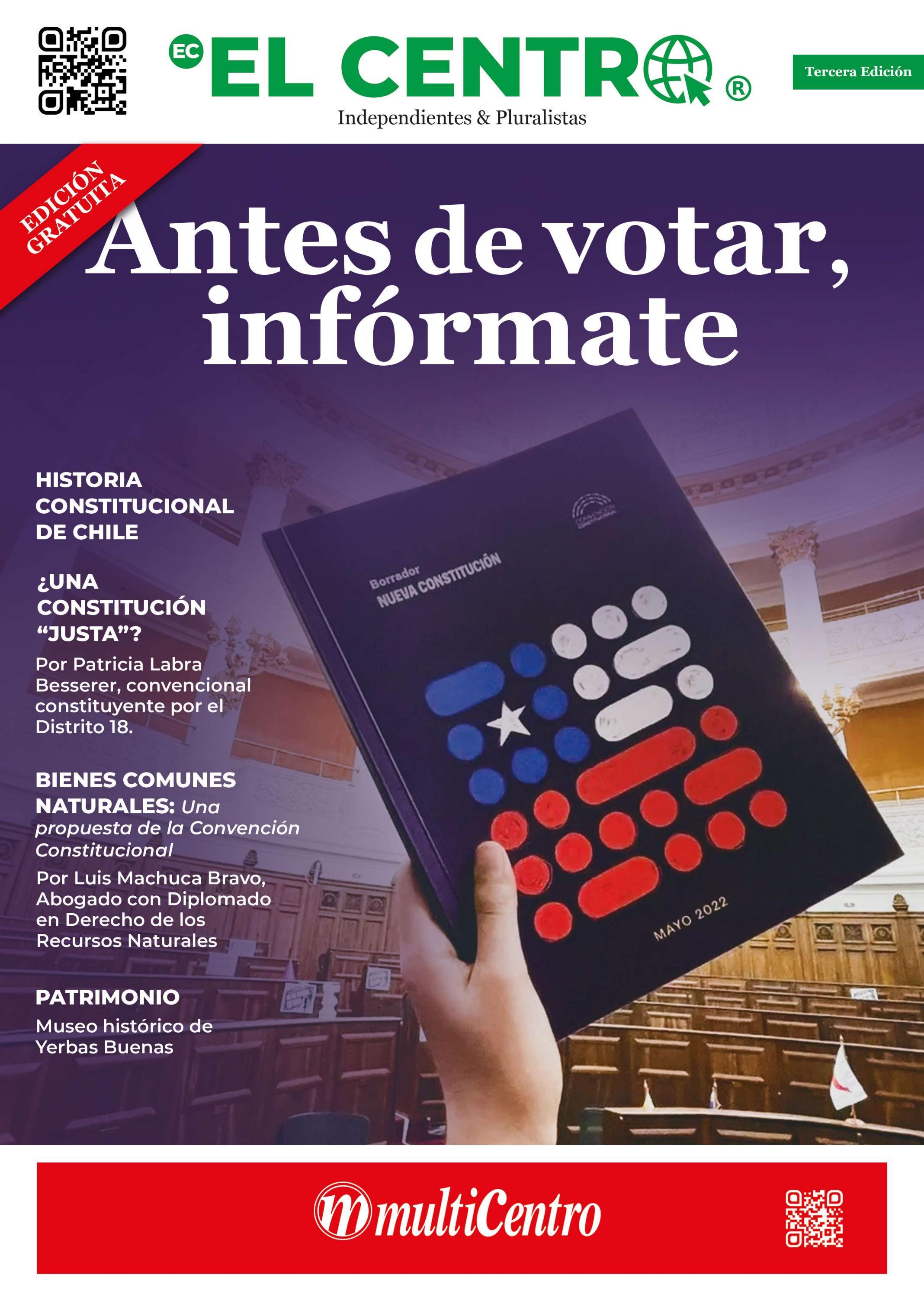 Revista El Centro - Tercera Edición Junio '22 by Diario El Centro - Issuu