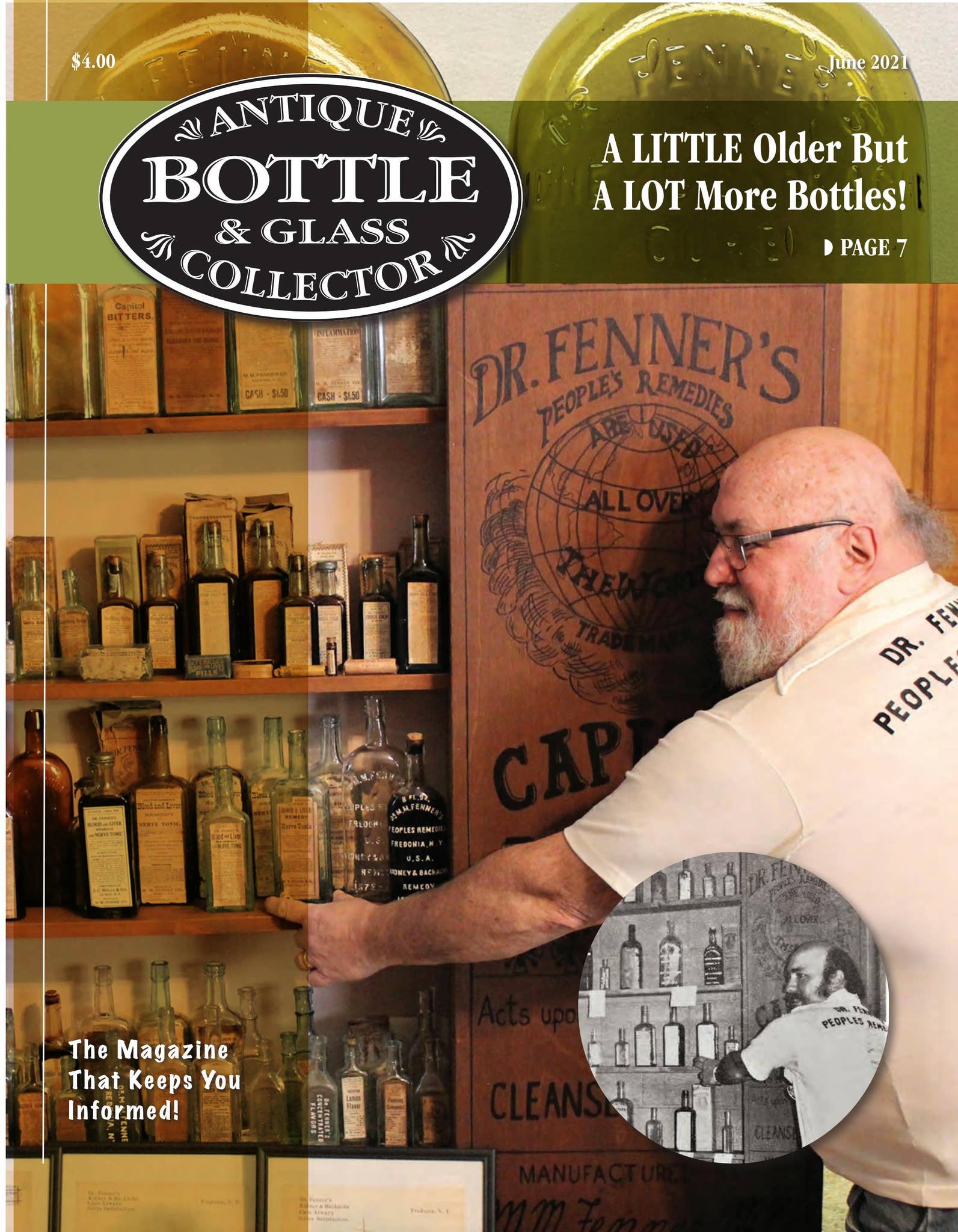 Antique Bottle & Glass Collector by Federation of Historical Bottle ...