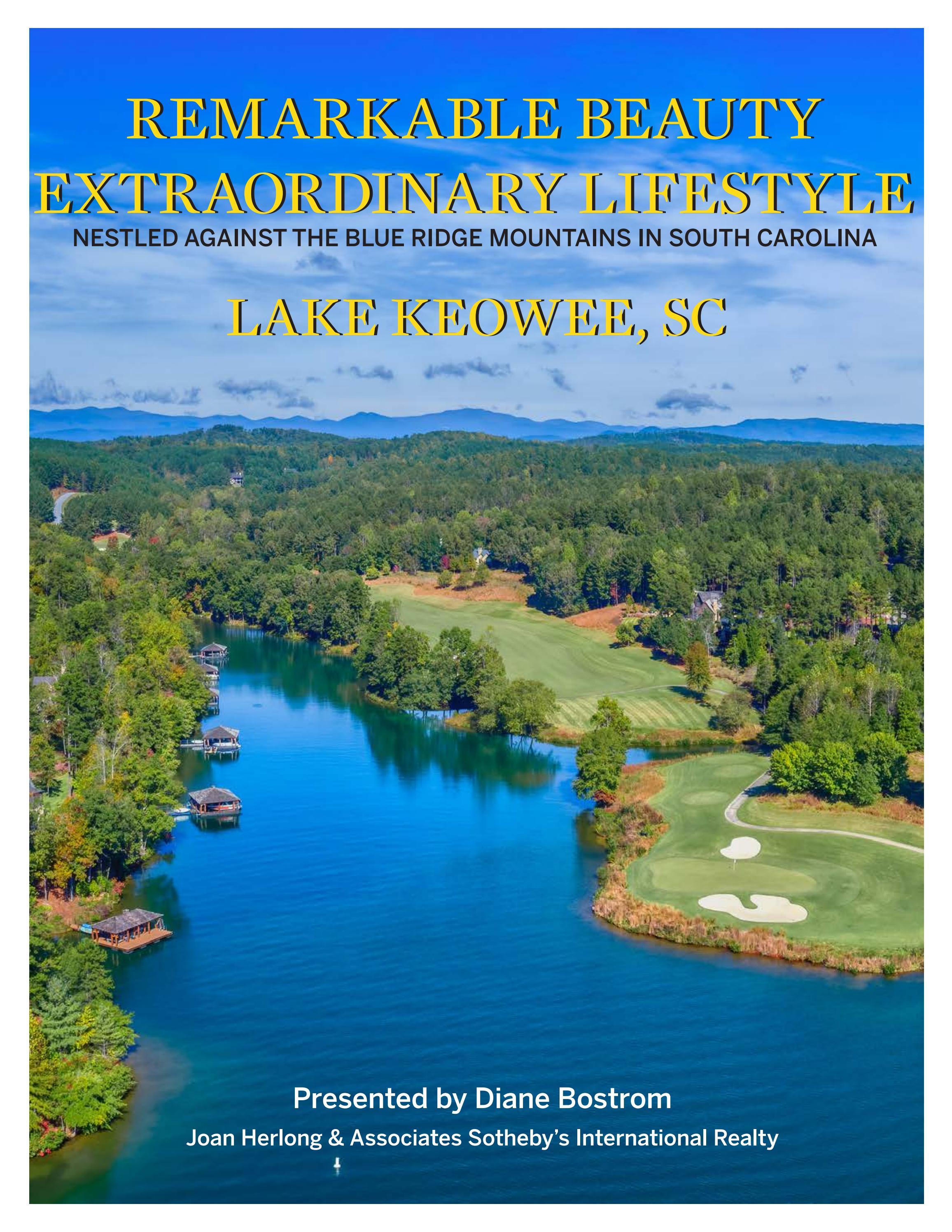 Remarkable Beauty Extraordinary Lifestyle: Lake Keowee by lszeagler ...