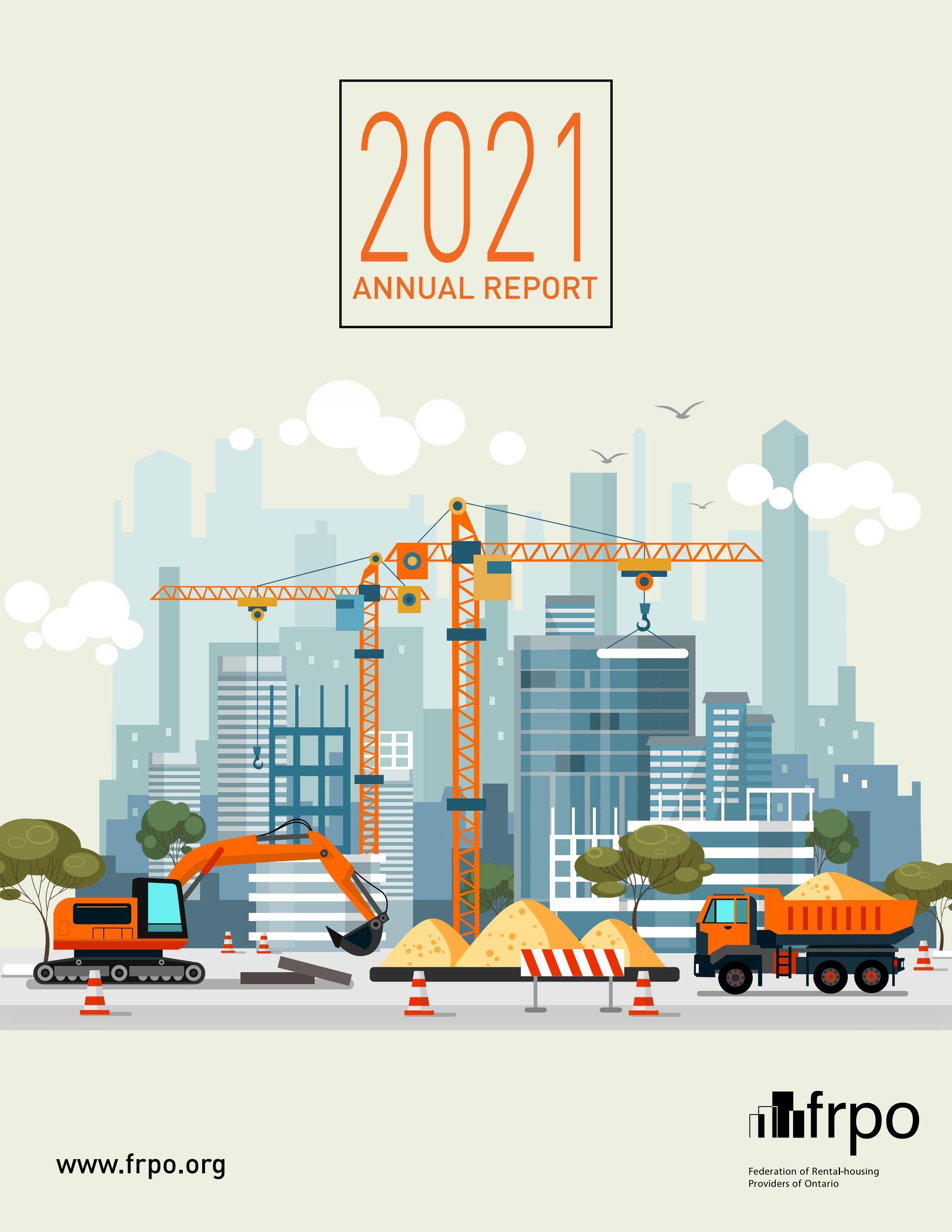 FRPO 2021 Annual Report by Marc Cote - Issuu