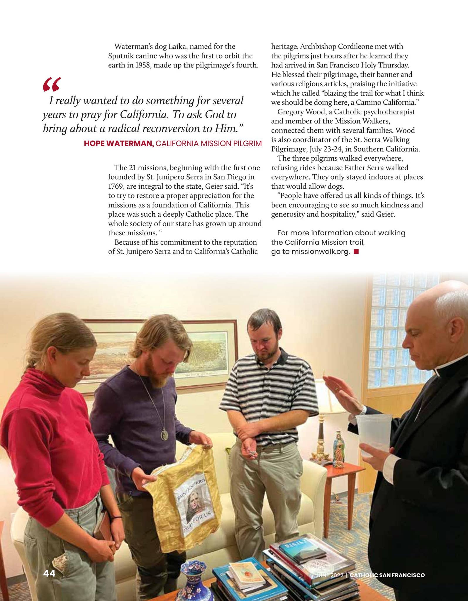 CSF June 2022 by Catholic San Francisco - Issuu