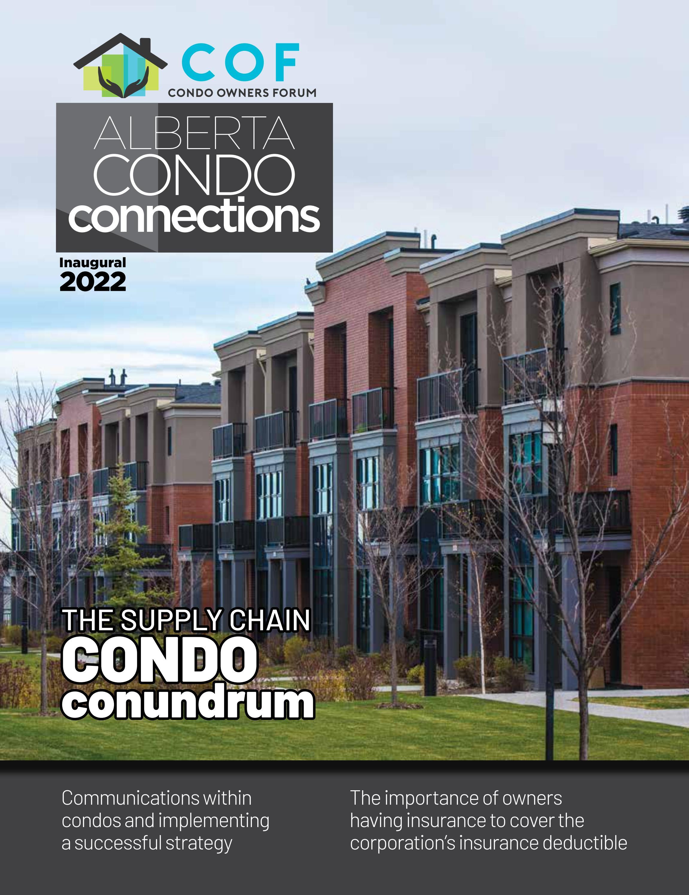Alberta Condo Connections Spring 2022 by DEL Communications Inc. - Issuu