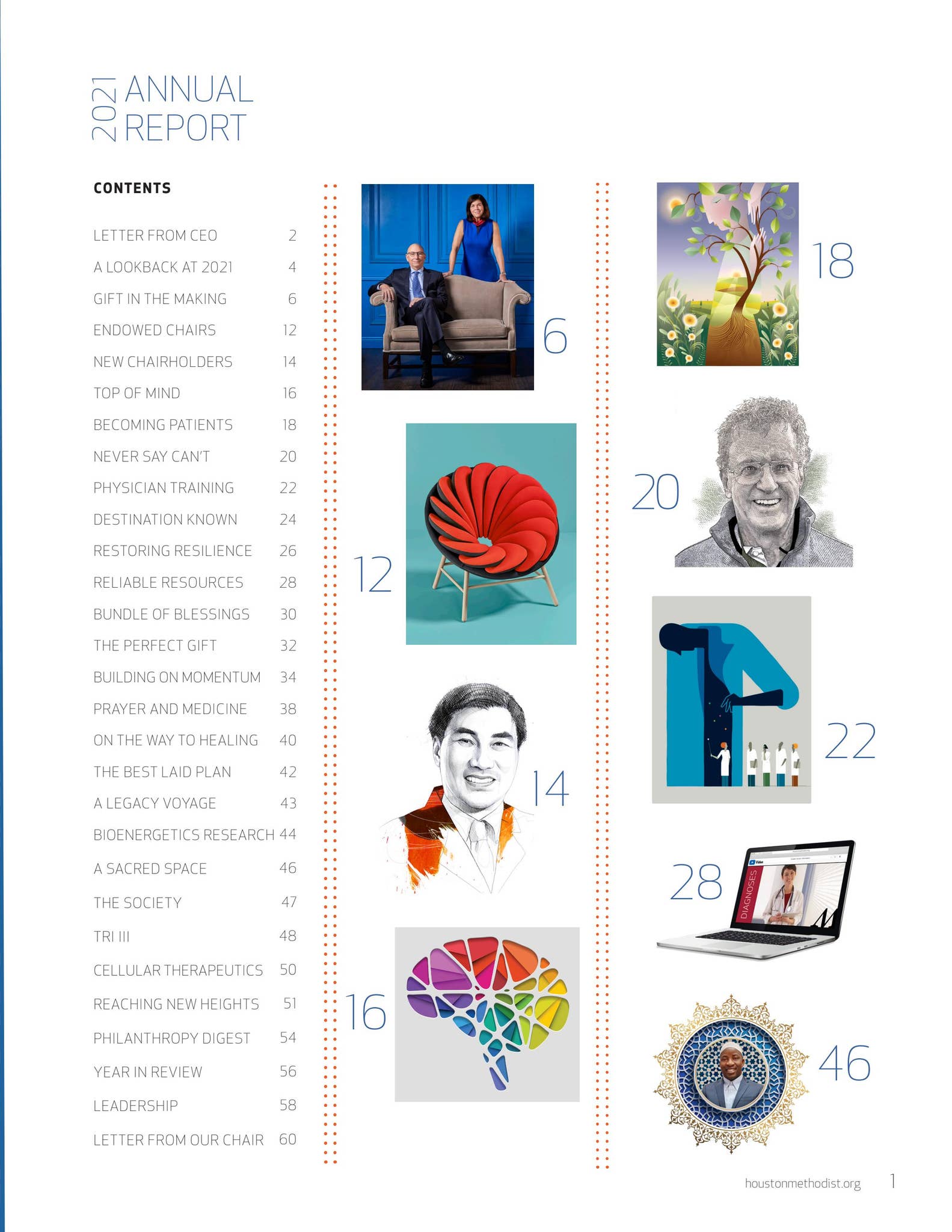Houston Methodist Foundation Annual Report 2021 by Houston Methodist ...