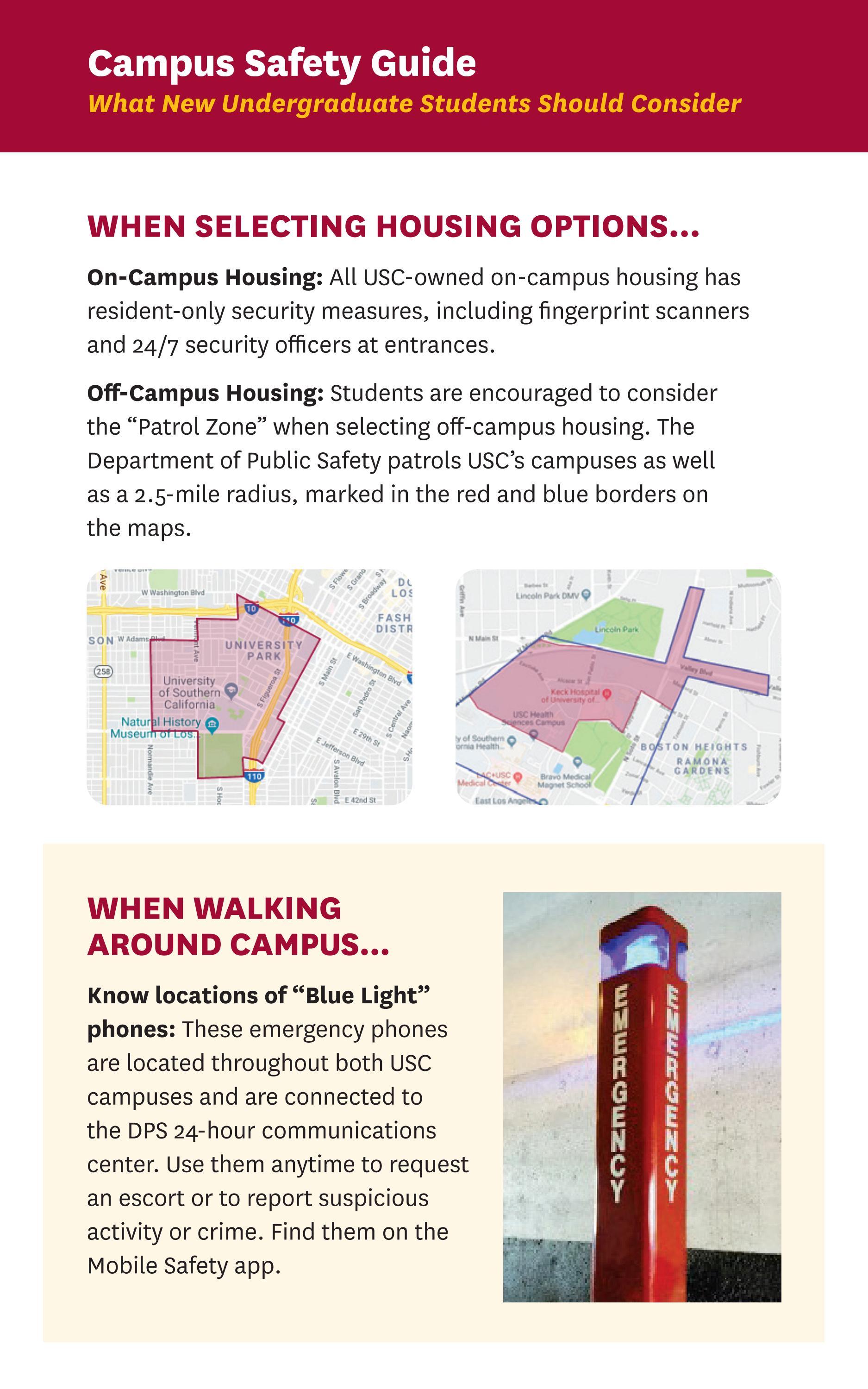 USC Safety Information by University of Southern California - Issuu