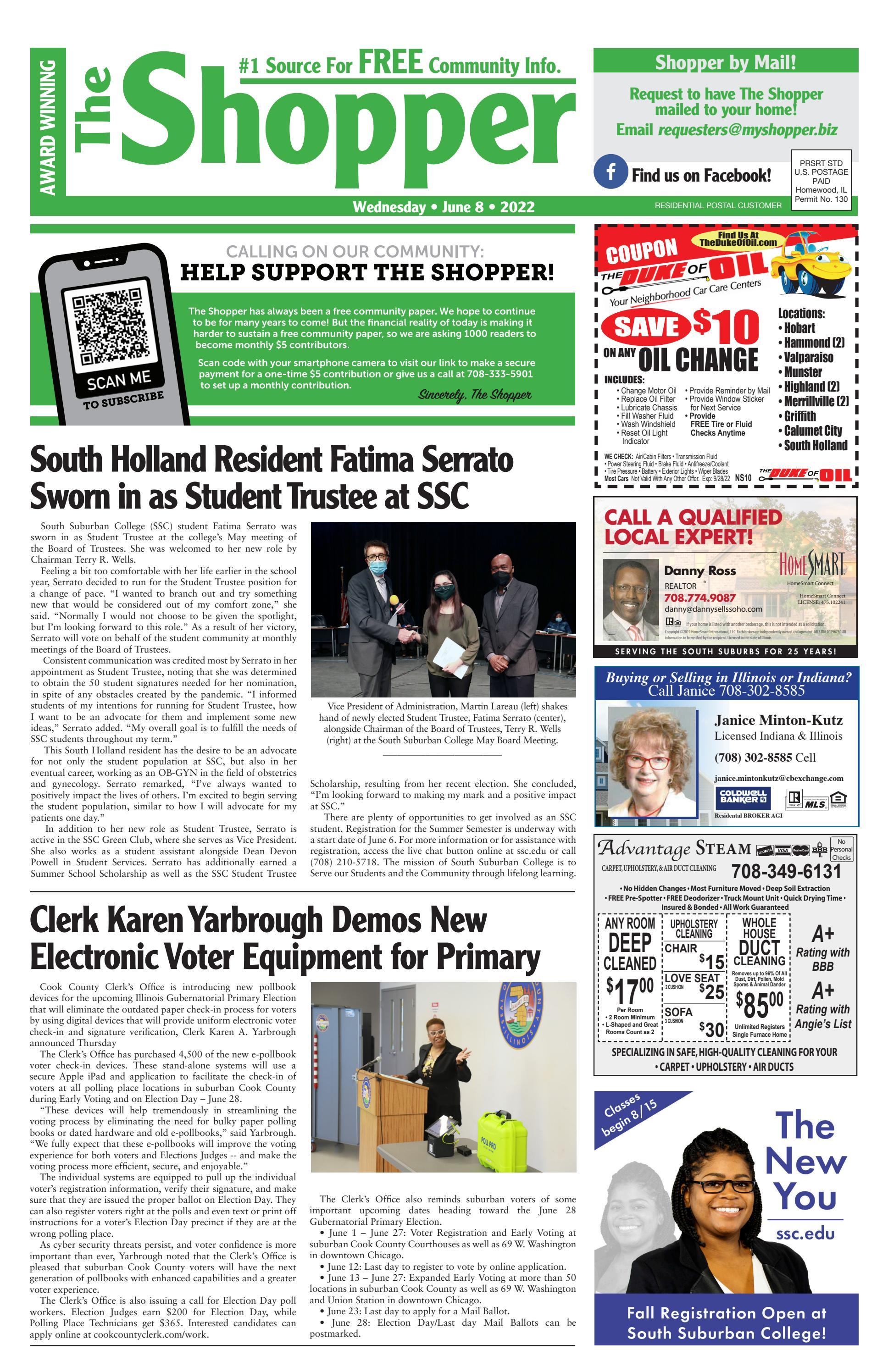 The Shopper 06/08/2022 by The Shopper - Issuu