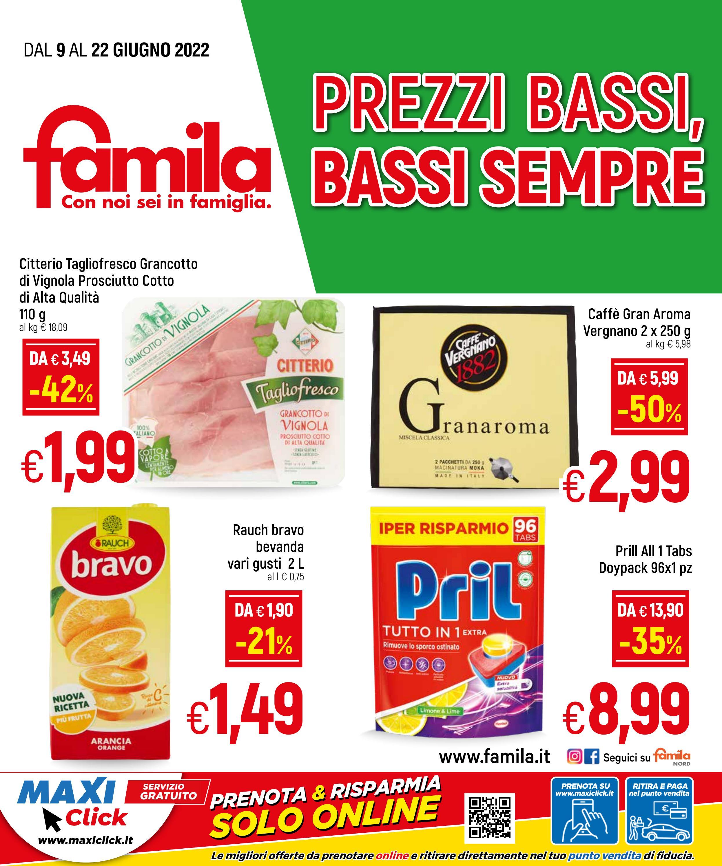 FAMILA PREZZI BASSI FA_03 by Interlaced srl - Issuu