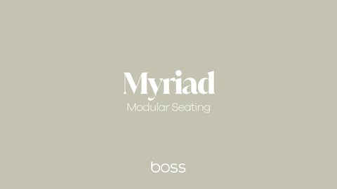 Boss Design | Myriad | Brochure | P4 by p4design - Issuu