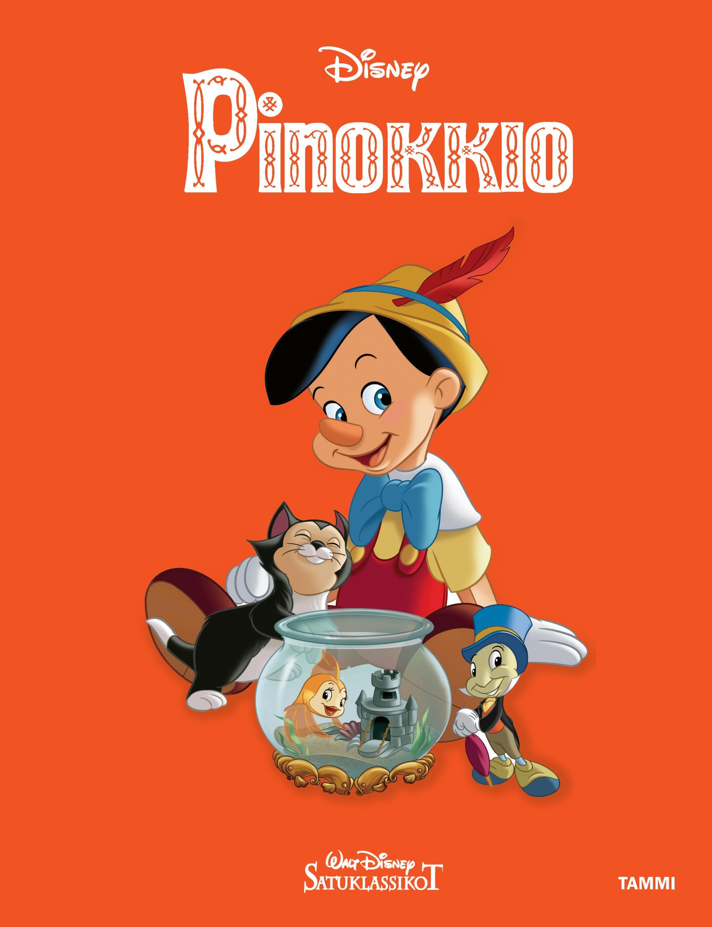 : Disney. Pinokkio. Satuklassikot (Disney) by Kirja.fi - Issuu