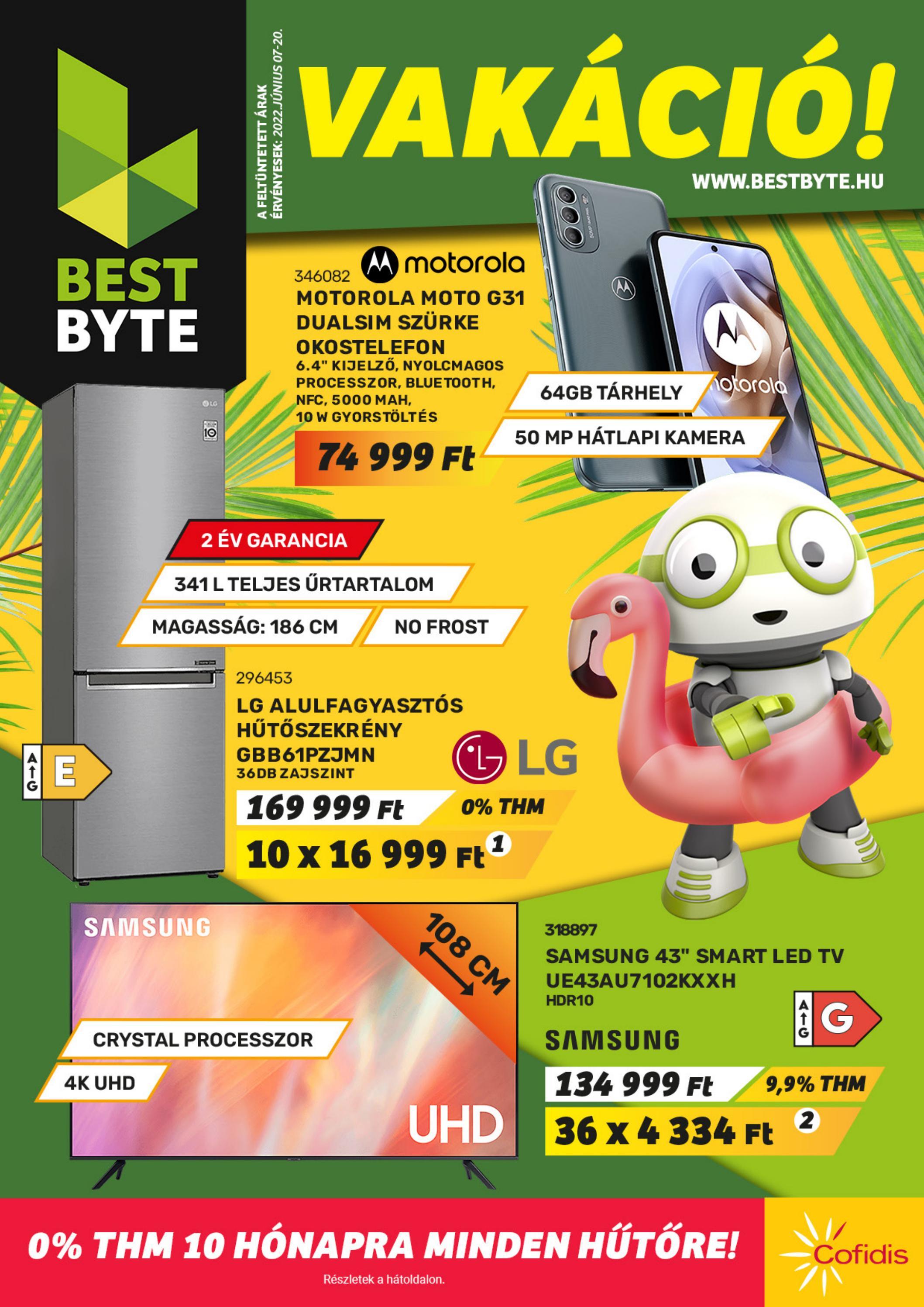 BestByte Katalógus 20220607-0620 by Bestbyte Kft. - Issuu