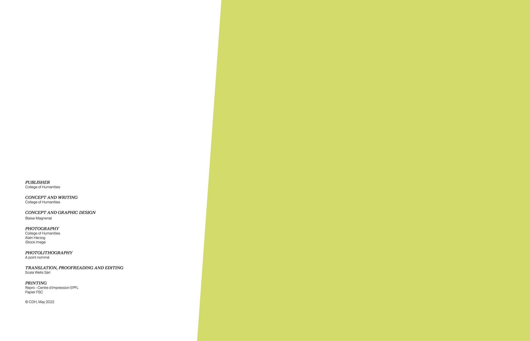 EPFL CDH 2021 annual report by EPFL - Issuu