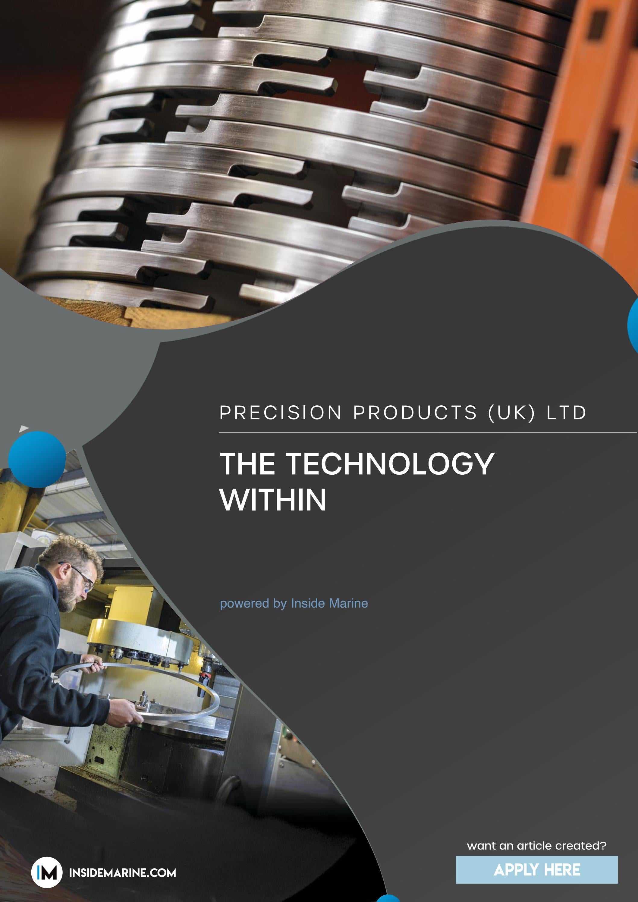 PRECISION PRODUCTS (UK) LTD - INSIDE MARINE by ProactivePublications ...