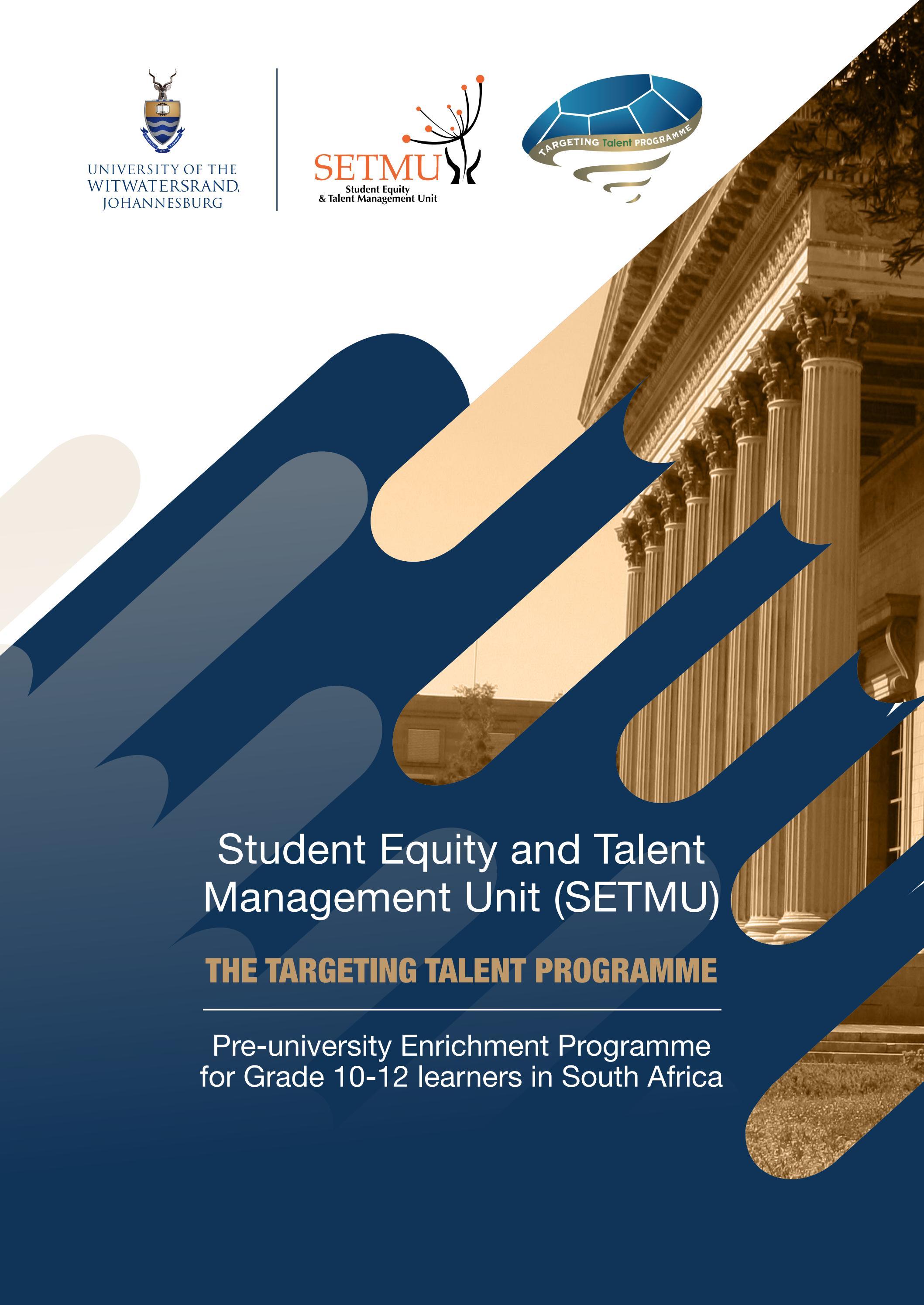 Targeting Talent Programme by witsmarketing - Issuu