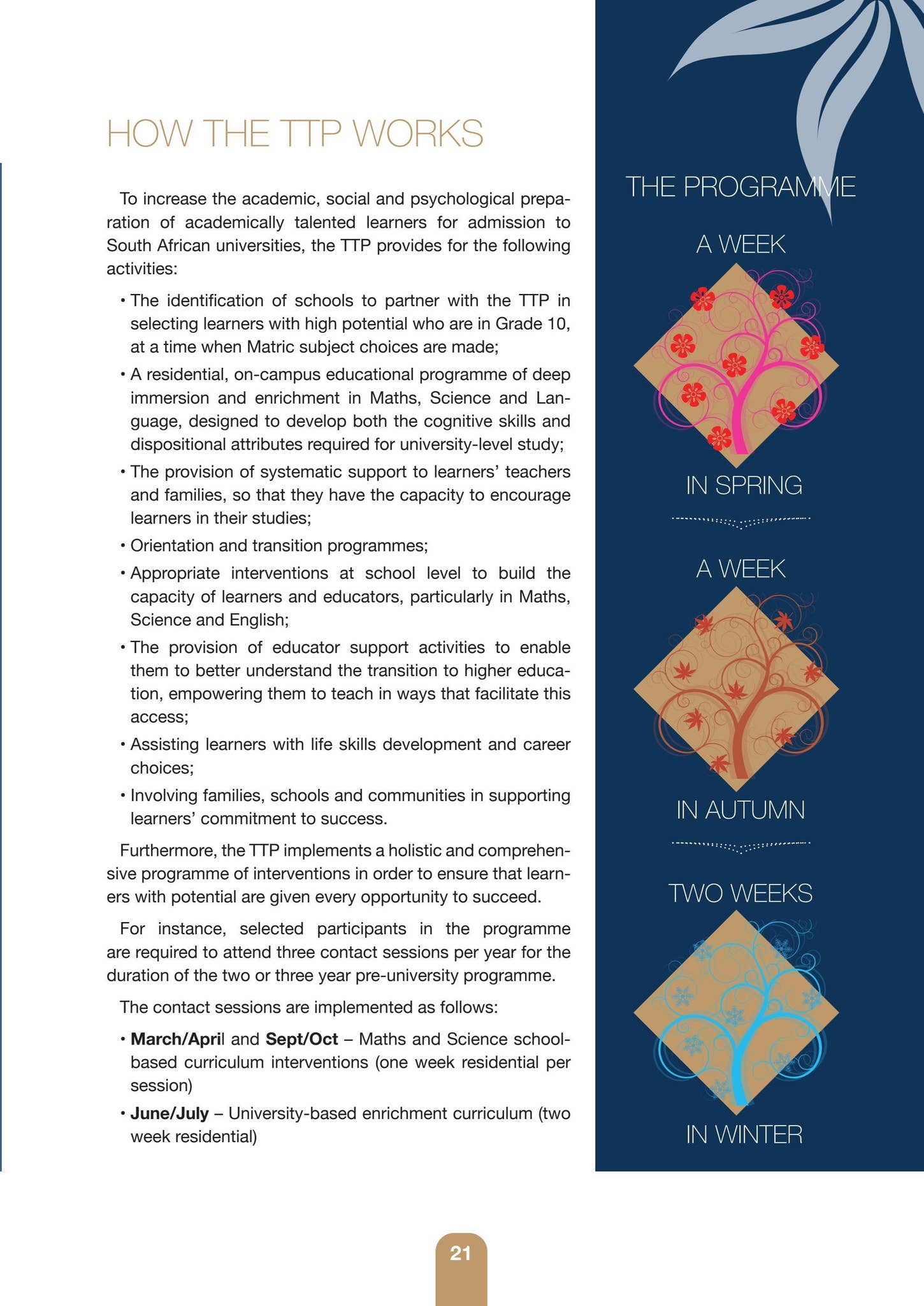 Targeting Talent Programme by witsmarketing - Issuu