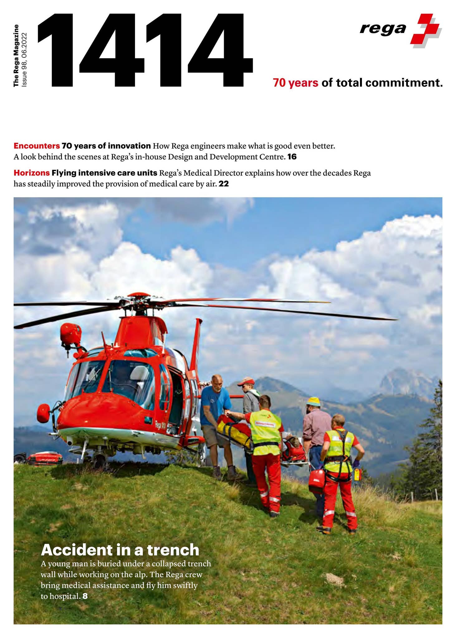The Rega Magazine - Issue 98, June 2022 by Rega - Issuu