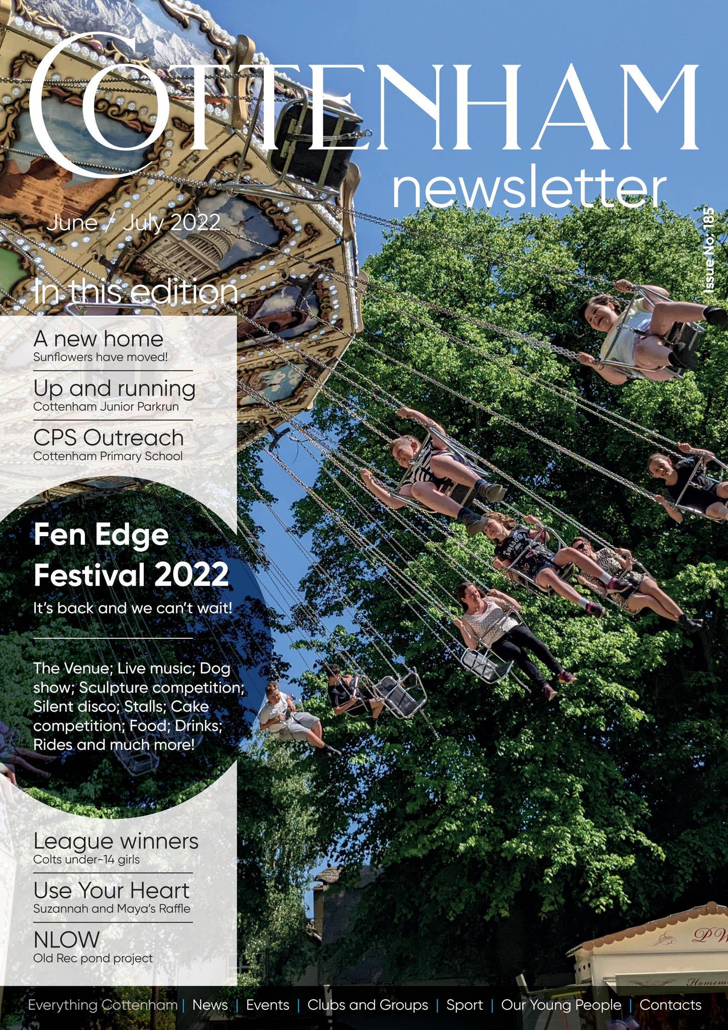 Cottenham Newsletter June/July 2022 issue: 185 by Cottenham Newsletter ...