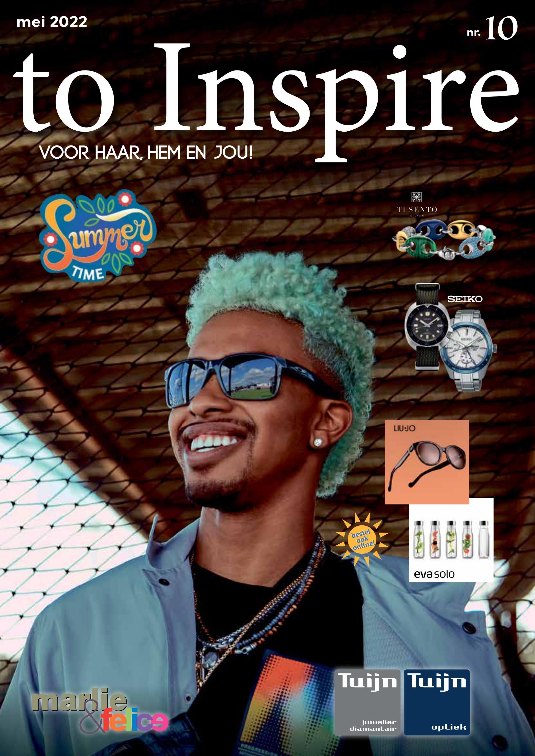 to Inspire magazine - mei 2022 by To Inspire - Tuijn / Marlie & Felice ...
