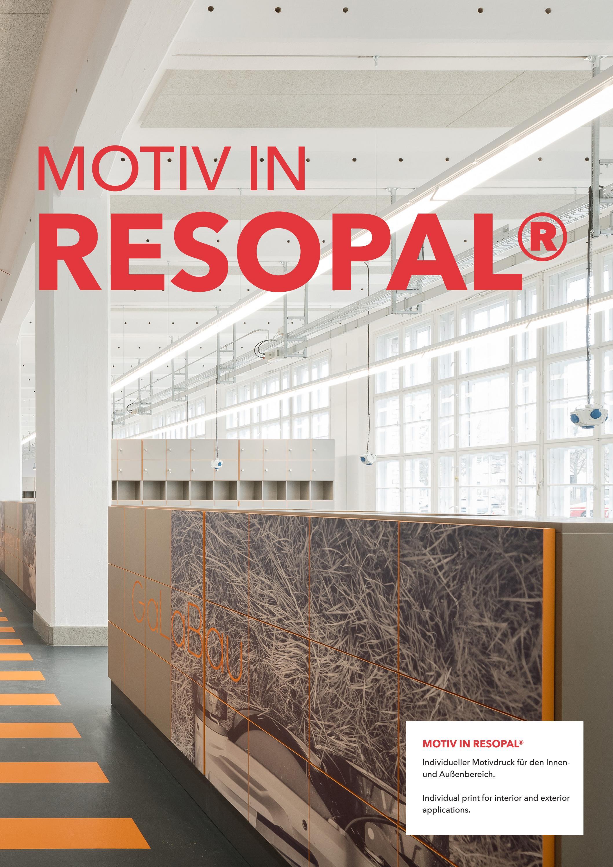 Motiv in RESOPAL - Brochure by Wilsonart - Issuu