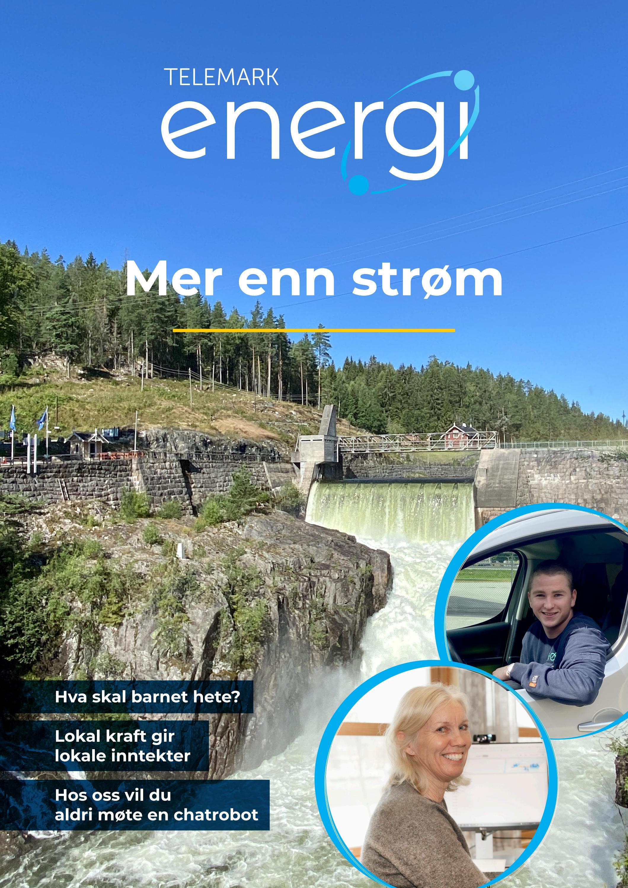 Telemark Energi - Mer enn strøm by Superlativ Media - Issuu