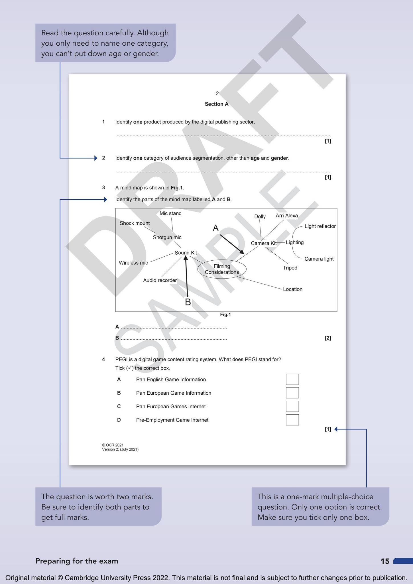 Cambridge Nationals Creative iMedia Revision Guide and workbook by ...