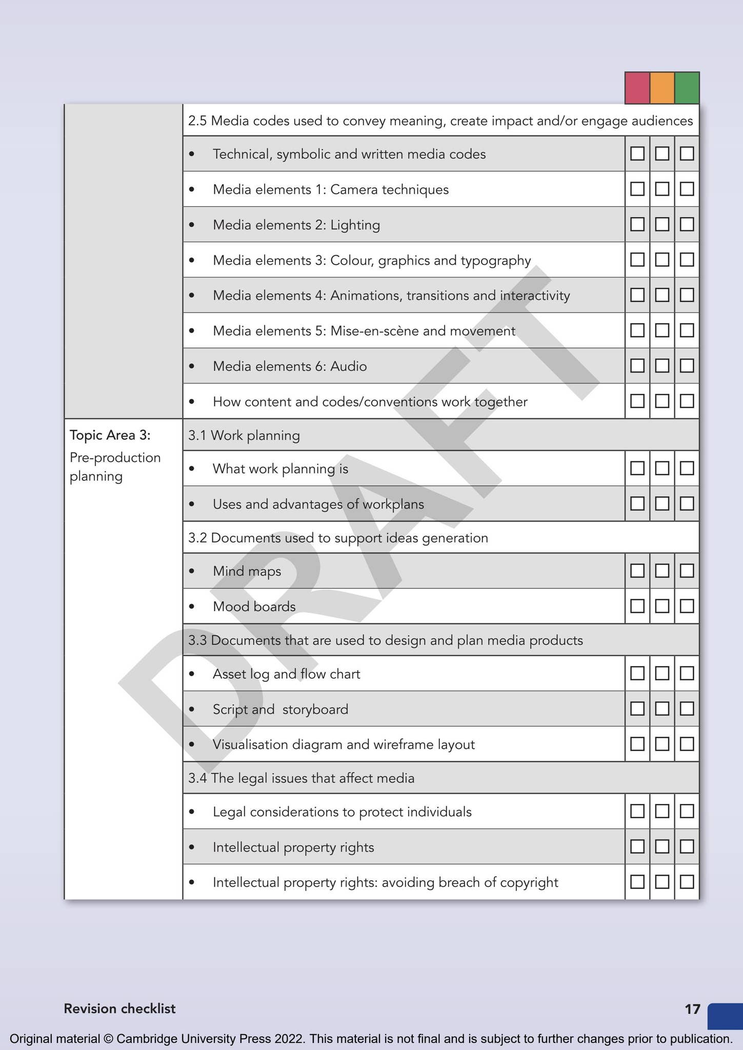 Cambridge Nationals Creative iMedia Revision Guide and workbook by ...