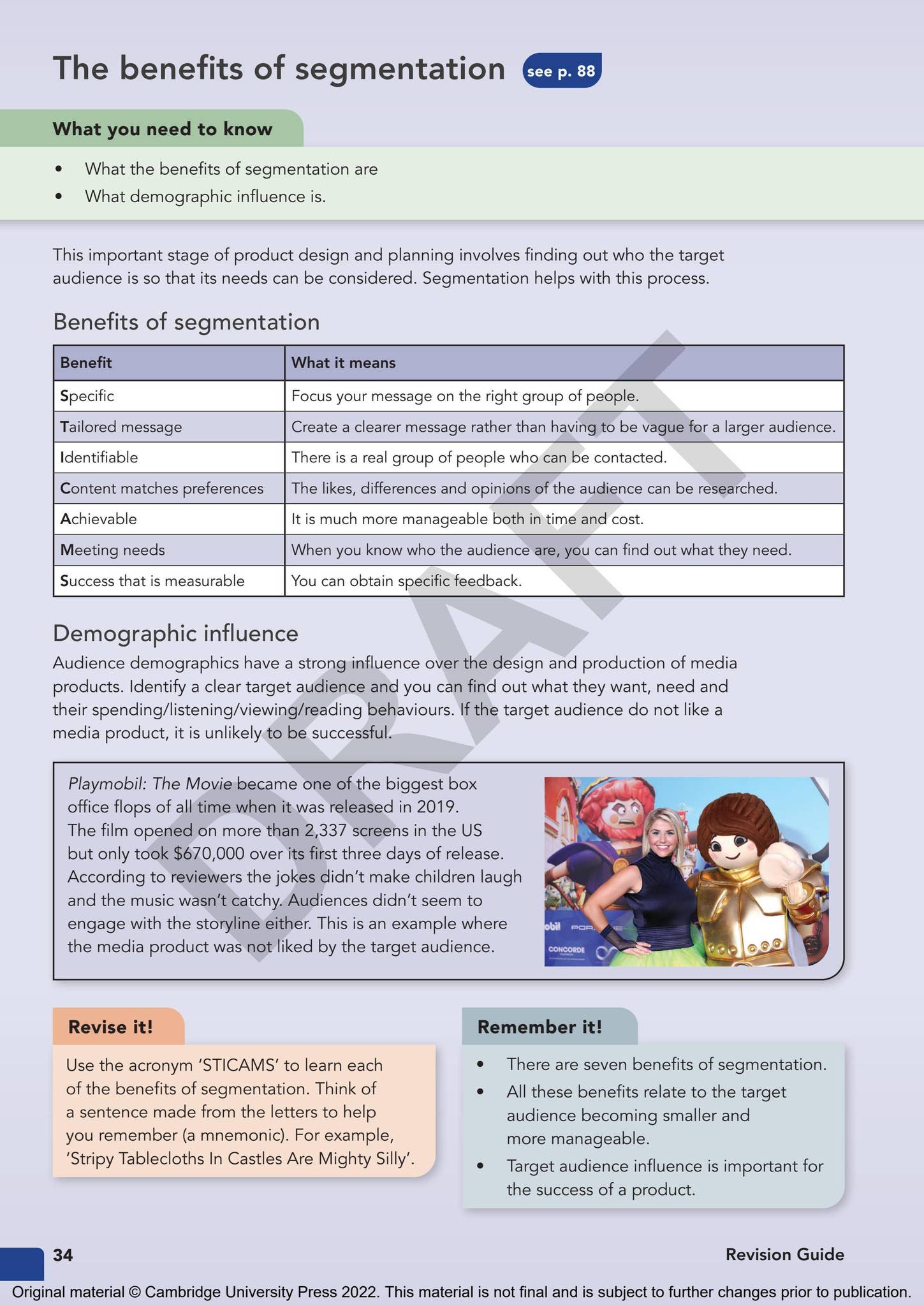 Cambridge Nationals Creative iMedia Revision Guide and workbook by ...