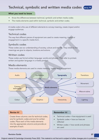 Cambridge Nationals Creative iMedia Revision Guide and workbook by ...