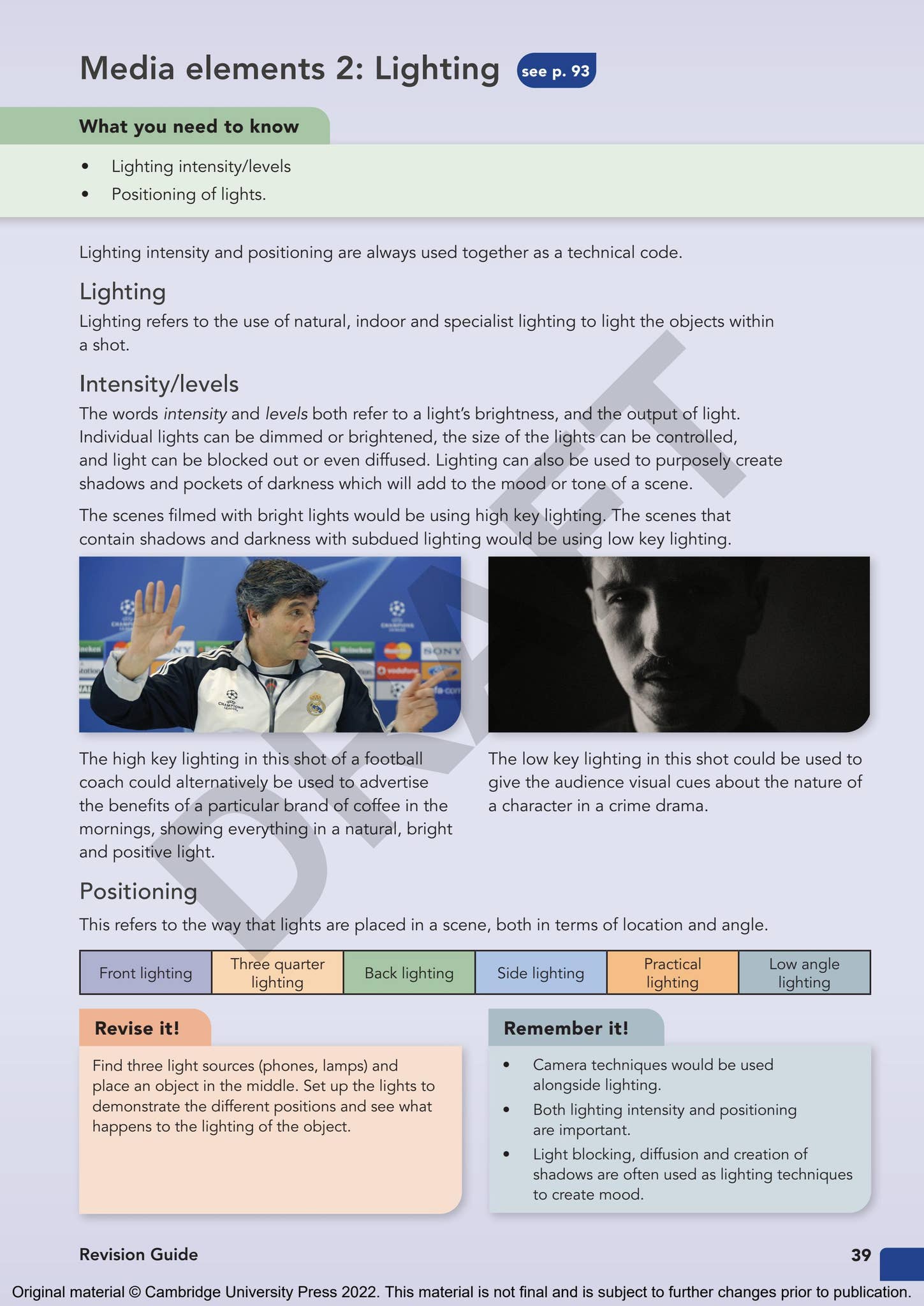 Cambridge Nationals Creative iMedia Revision Guide and workbook by ...