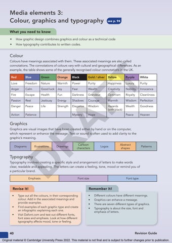 Cambridge Nationals Creative iMedia Revision Guide and workbook by ...